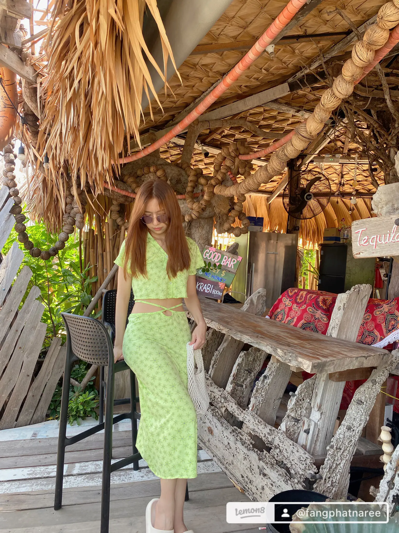 Laguna Cafe คาเฟ่สุดฮิตชลบุรี บางแสน 🌴💗 | แกลเลอรีที่โพสต์โดย FANG | Lemon8