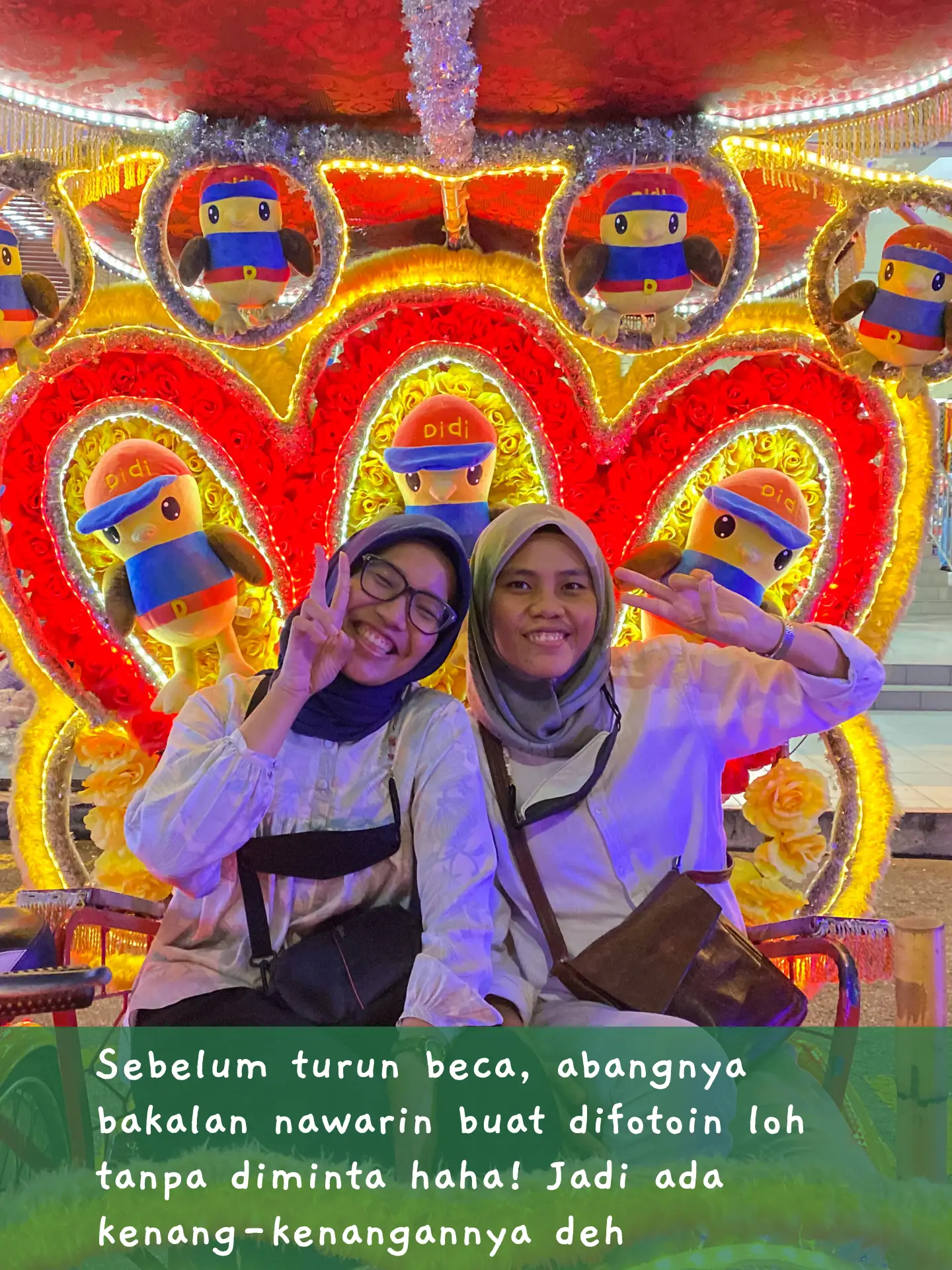 Naik beca warna-warni di Melaka 💕🥰🇲🇾 | Galeri diposting oleh Giannisa ...