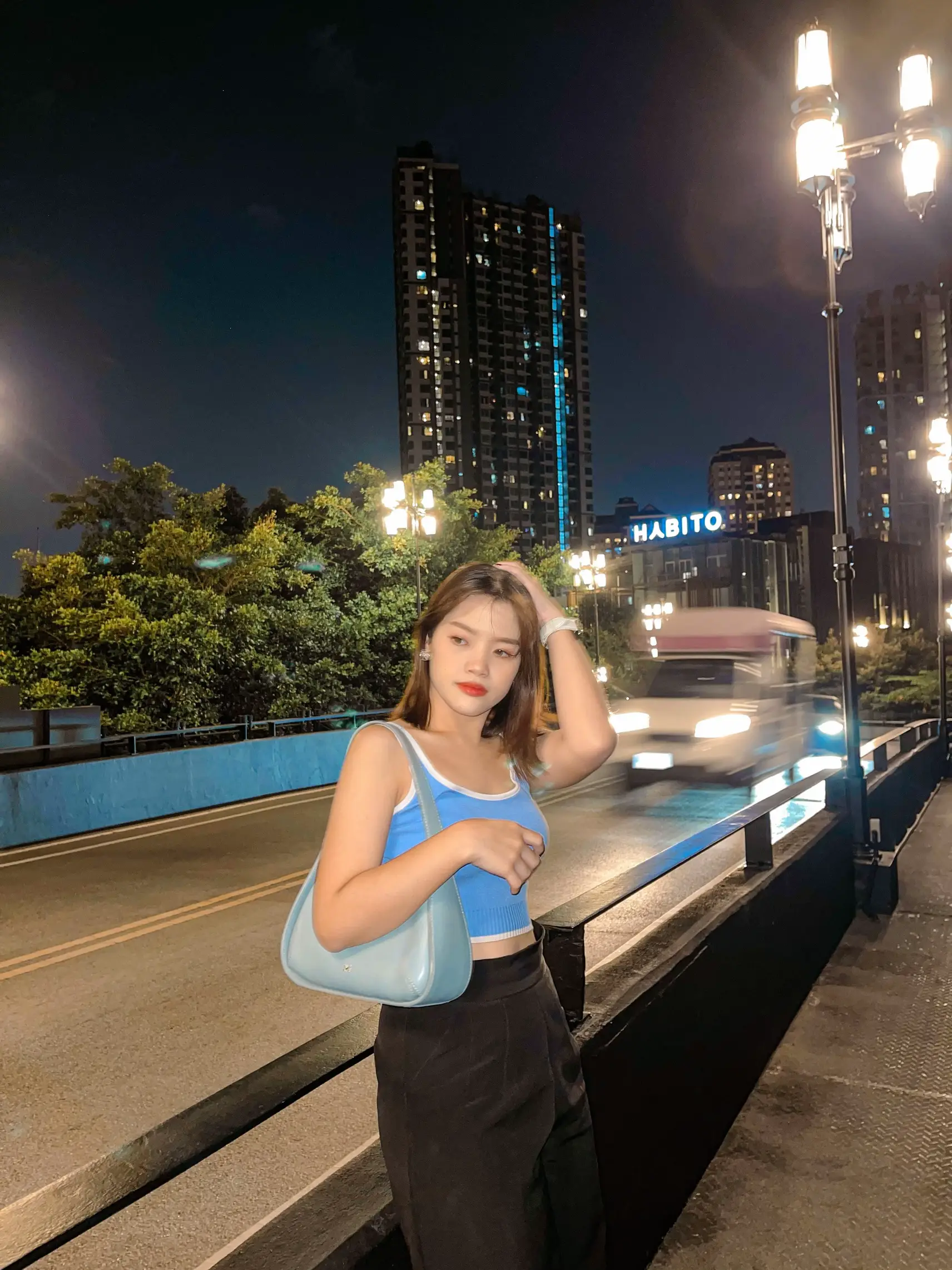 สะพานแสนสำราญ ที่ถ่ายรูปสวยๆเกาหลีเกาใจ🌷💗 | แกลเลอรีที่โพสต์โดย 🍃~ Fernny💗 🌷 | Lemon8