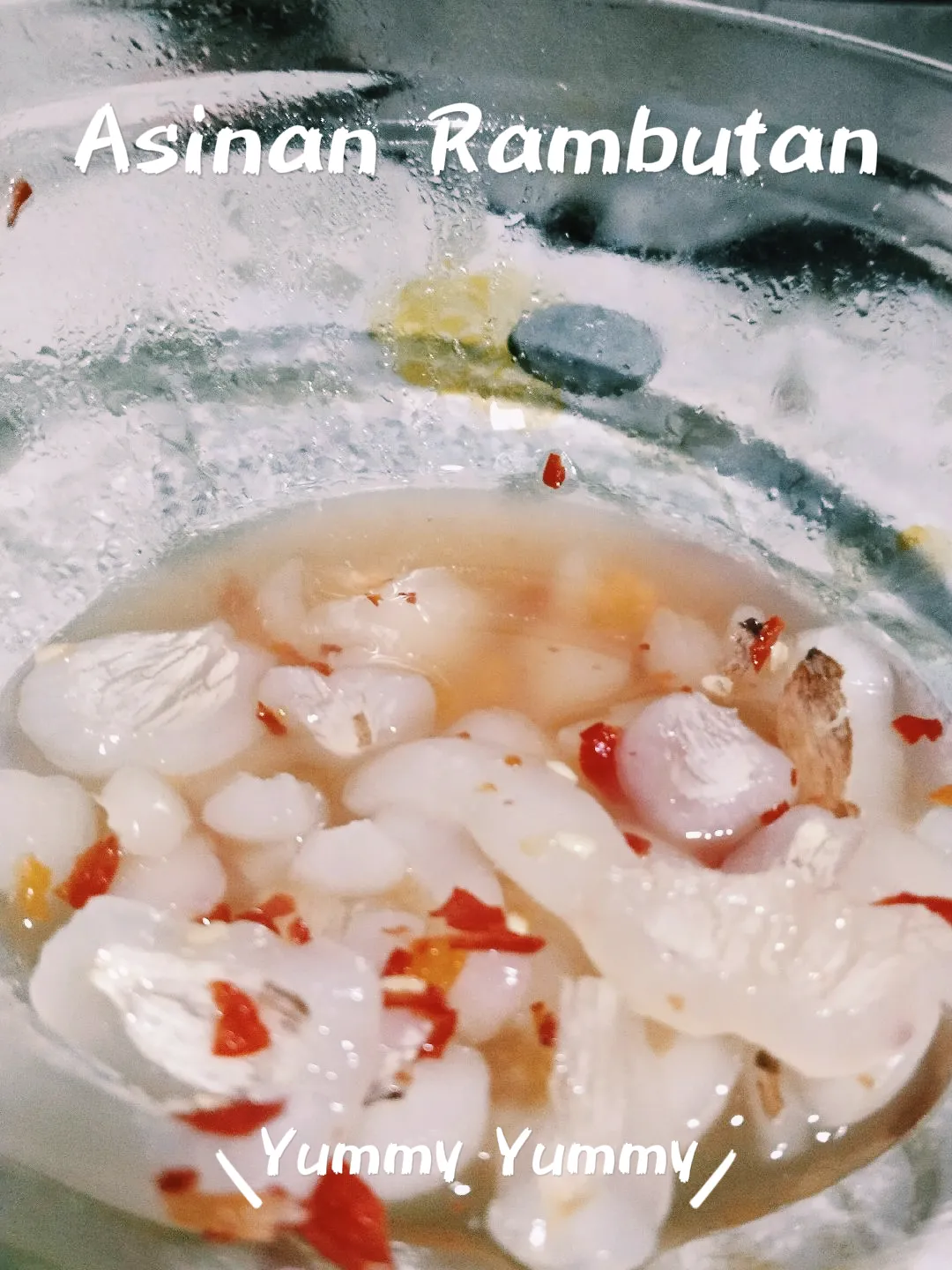 Asinan buah Rambutan | Gallery posted by Novega | Lemon8