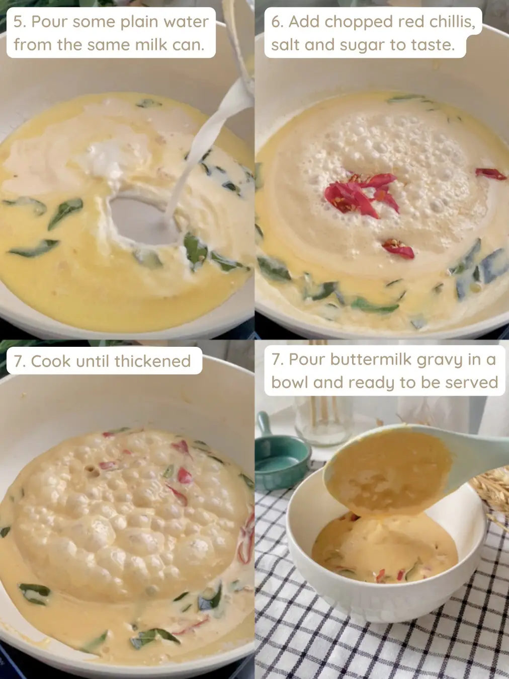 Easy Mantou Recipe with Buttermilk Gravy | Galeri disiarkan oleh ...