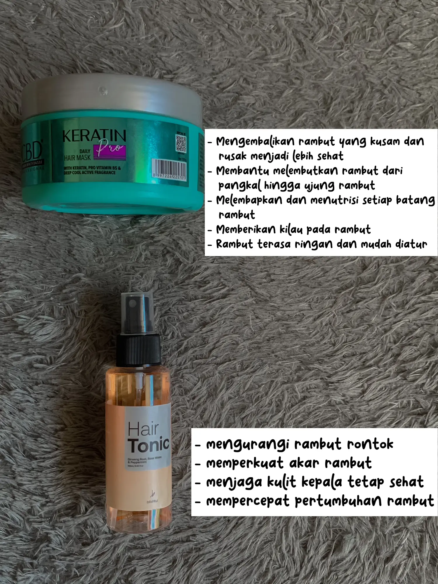 HAIRCARE ROUTINE RAMBUT KERING DAN MENGEMBANG | Galeri diposting oleh ...