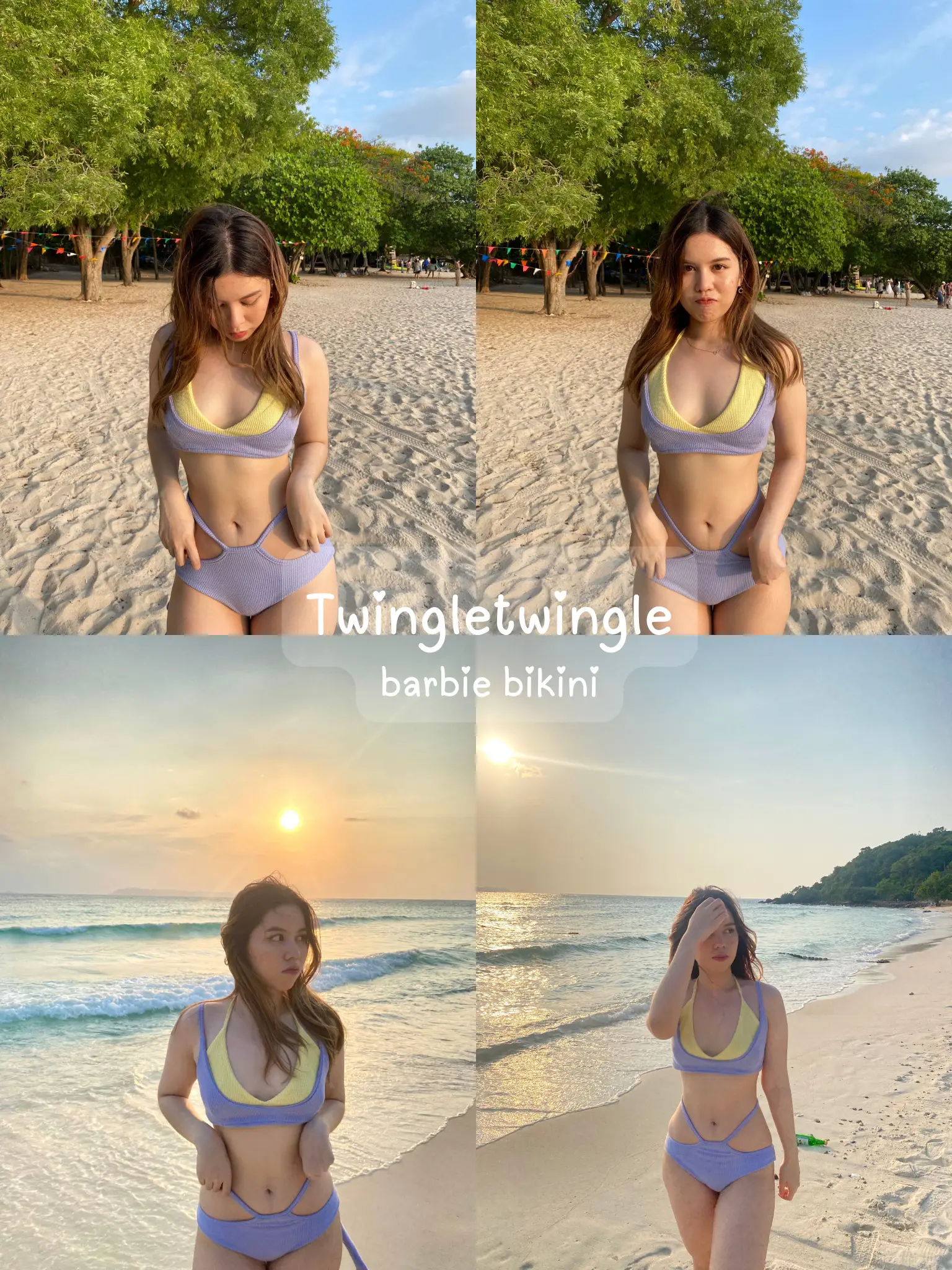 Bikini หลักร้อย👙 | แกลเลอรีที่โพสต์โดย บจน ว. | Lemon8