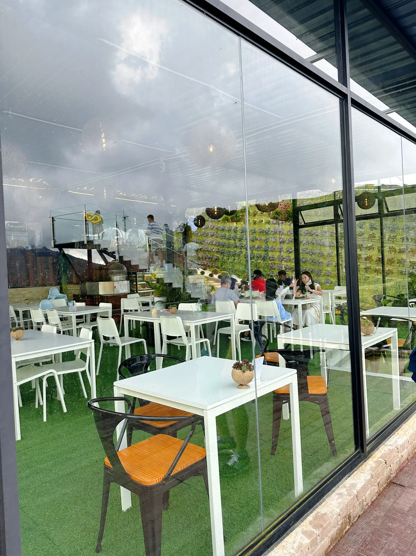 (The View Glass House Cafe Cameron Highlands) | Galeri disiarkan oleh ...