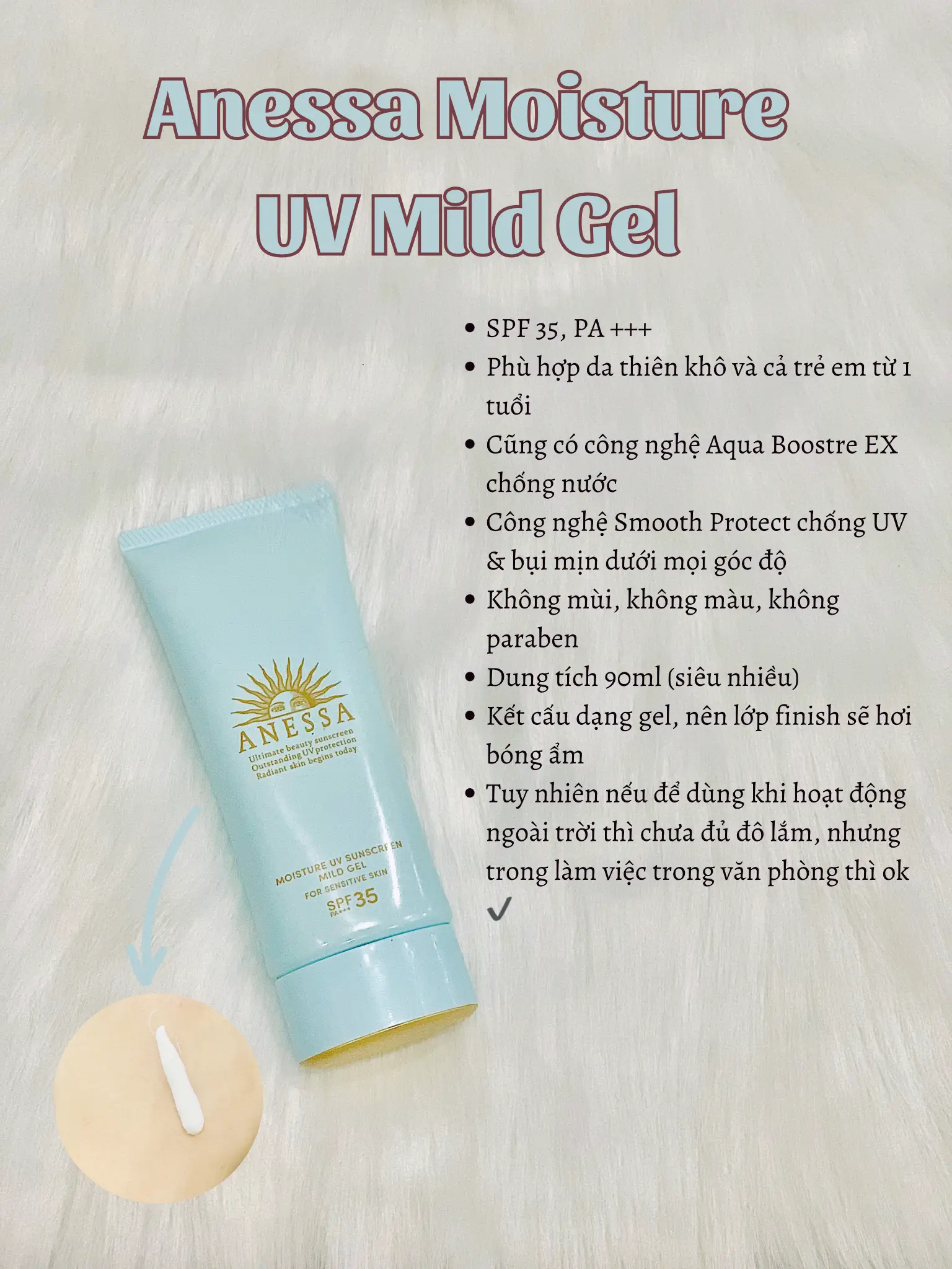 Kem Chống Nắng Nhà Anessa Có Gì ☀️ | Bộ sưu tập do Bún sợi to 🌈 đăng | Lemon8