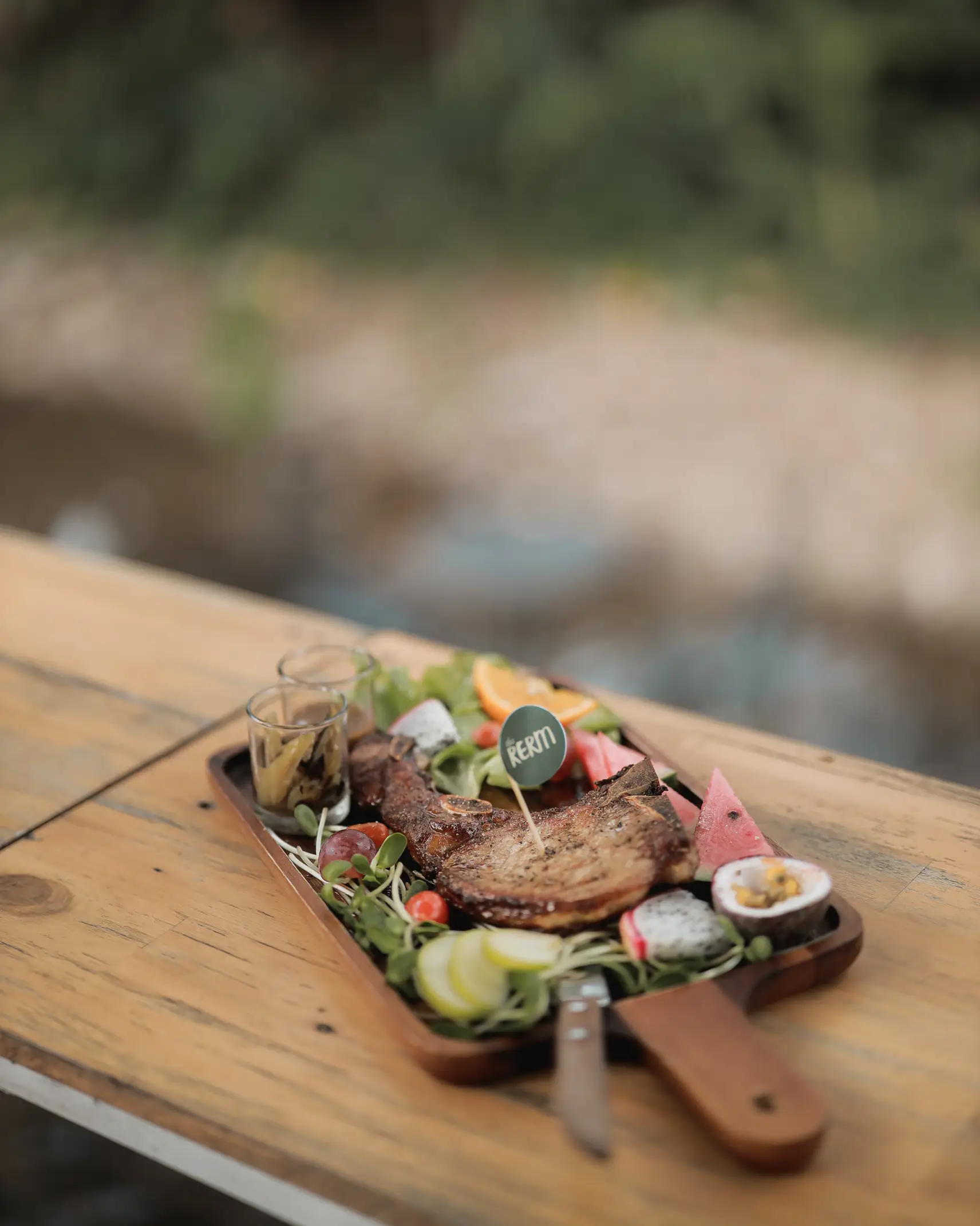 RERM | "เริ่ม" คาเฟ่สไตล์แคมป์ปิ้งที่สายธรรมชาติห้ามพลาด‼️ | แกลเลอรี ...