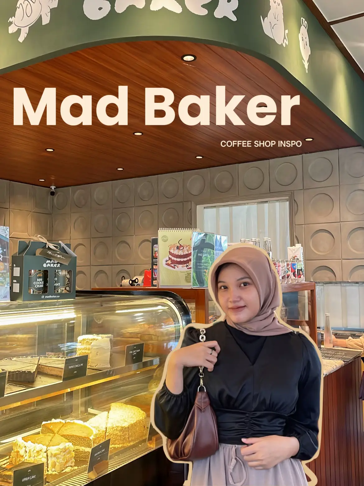 ୨⎯ " cafe recommendation ed Mad Baker " ⎯୧ | Galeri diposting oleh mecc | Lemon8