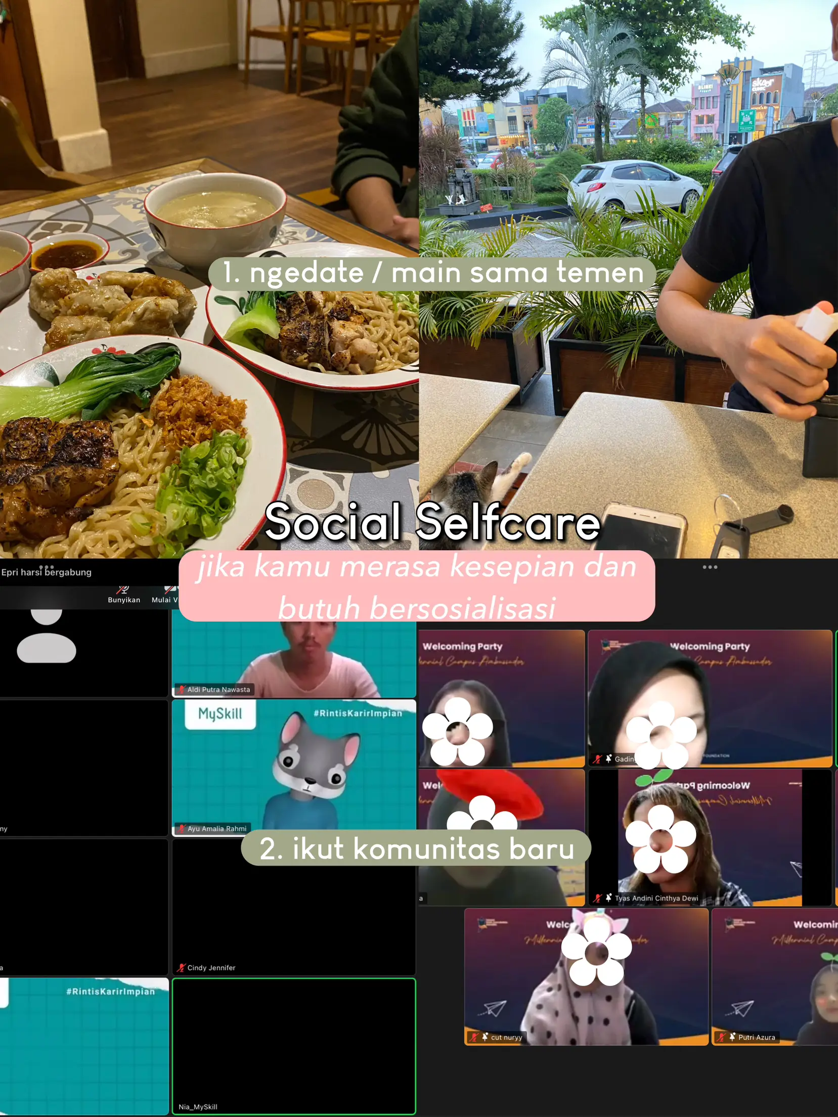 7 Tipe Selfcare yang sebenarnya kamu butuhkan‼️Pt.2 | Galeri diposting oleh shourtcakee | Lemon8