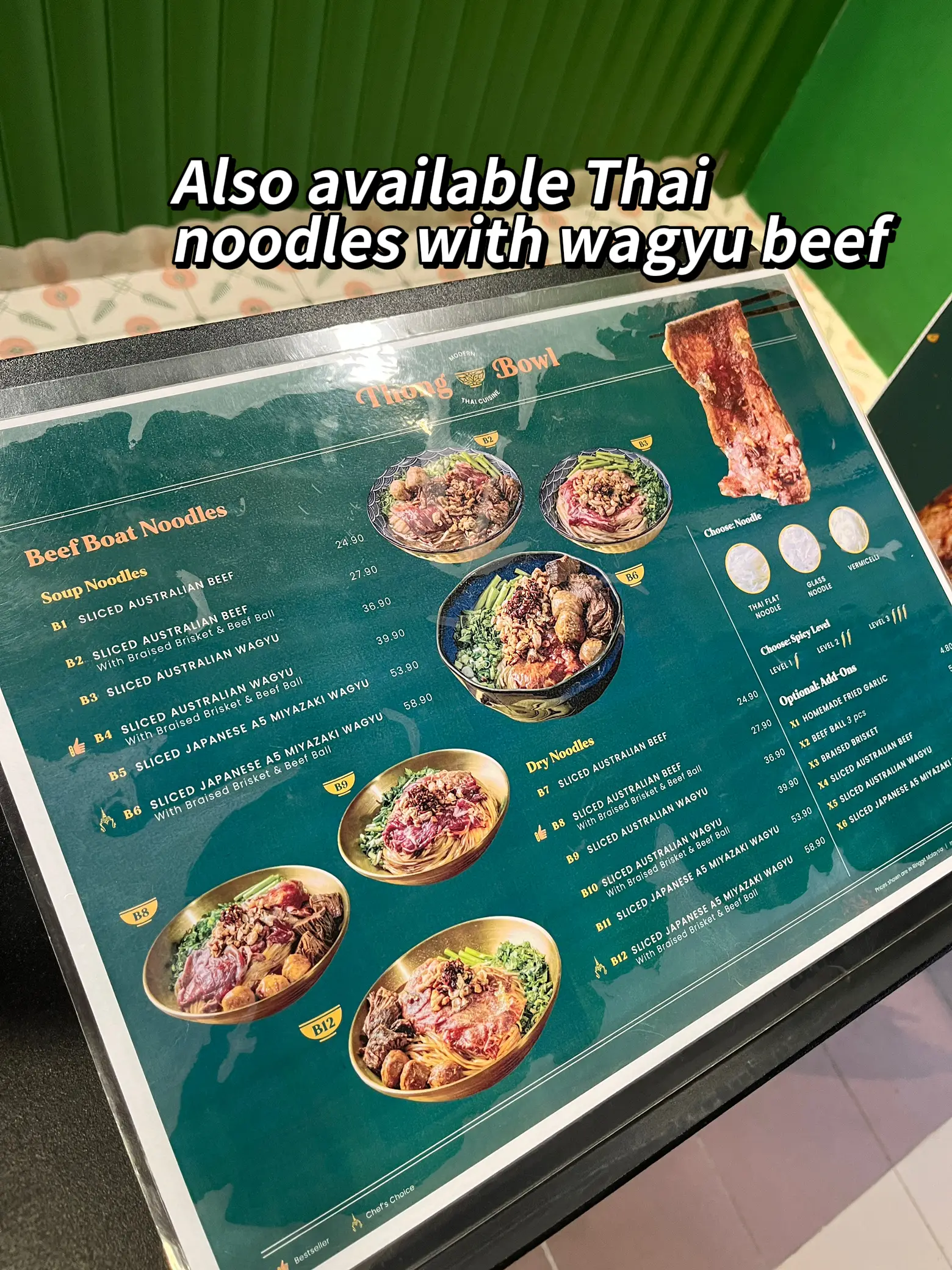 Thongbowl Menu - Carian Lemon8