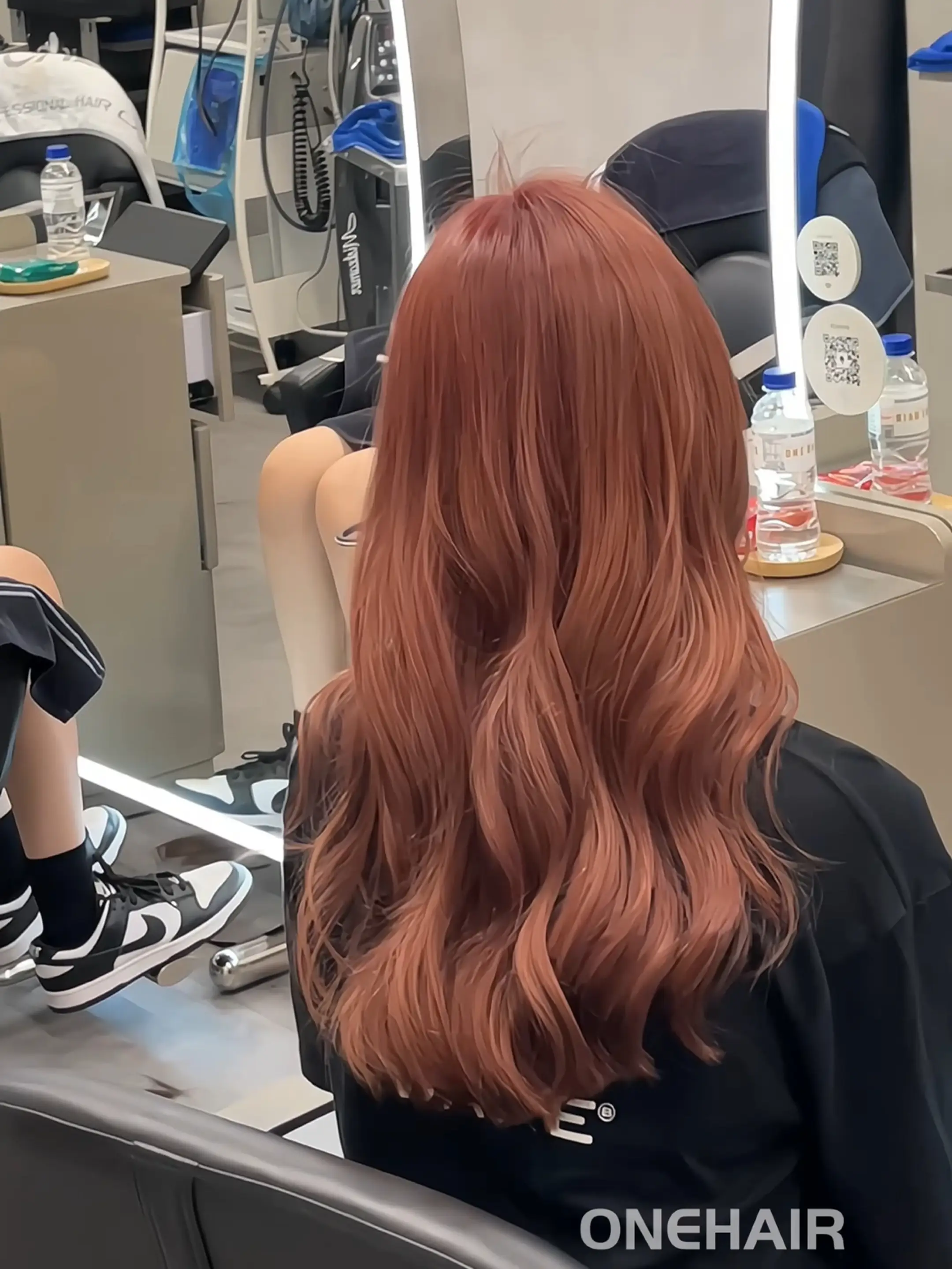 Pinkish purple | major change in color | วิดีโอที่เผยแพร่โดย OneHair ...