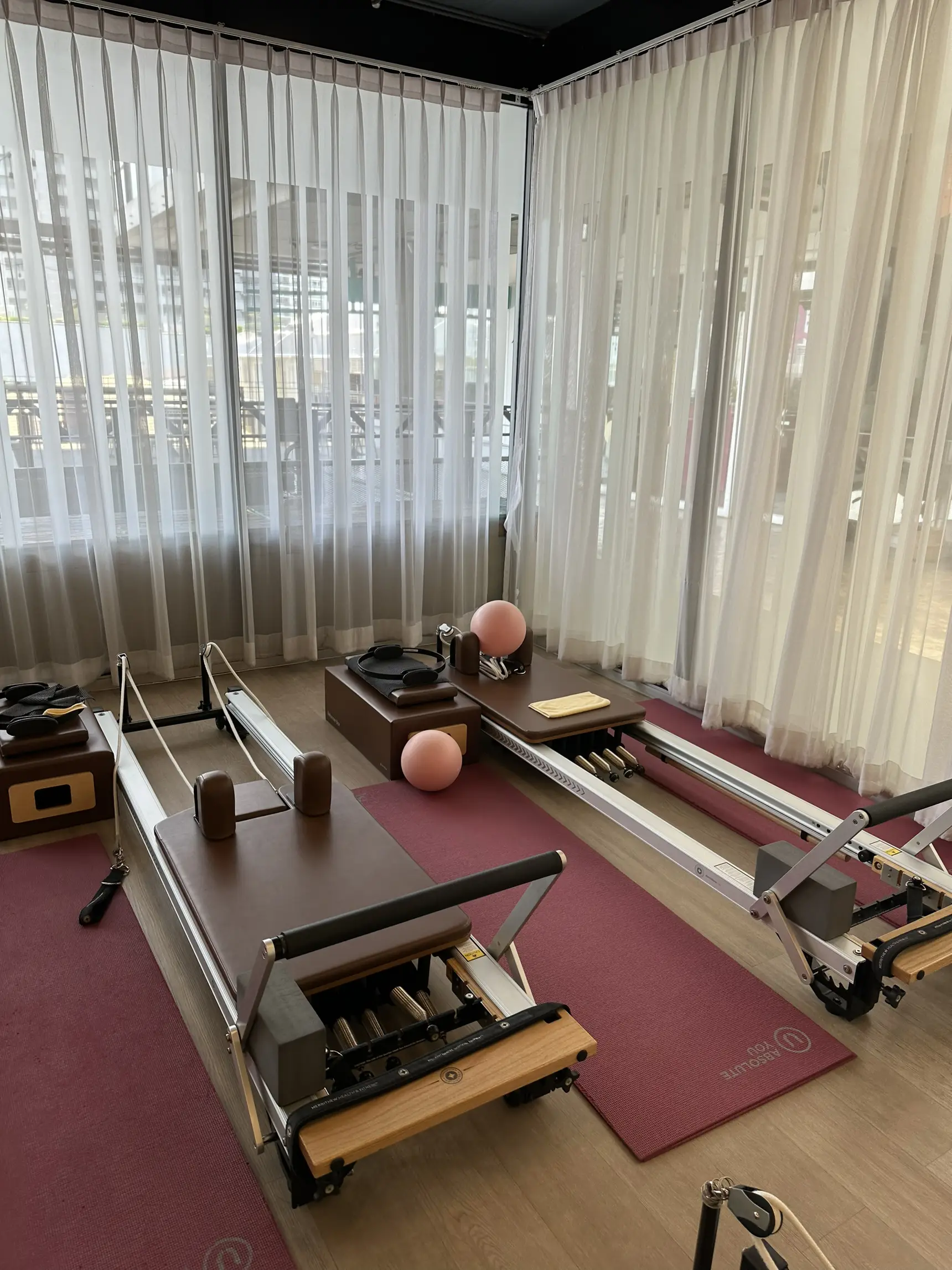 รีวิวคลาสพิลาทิสกับ Absolute you | แกลเลอรีที่โพสต์โดย HDWM | Lemon8