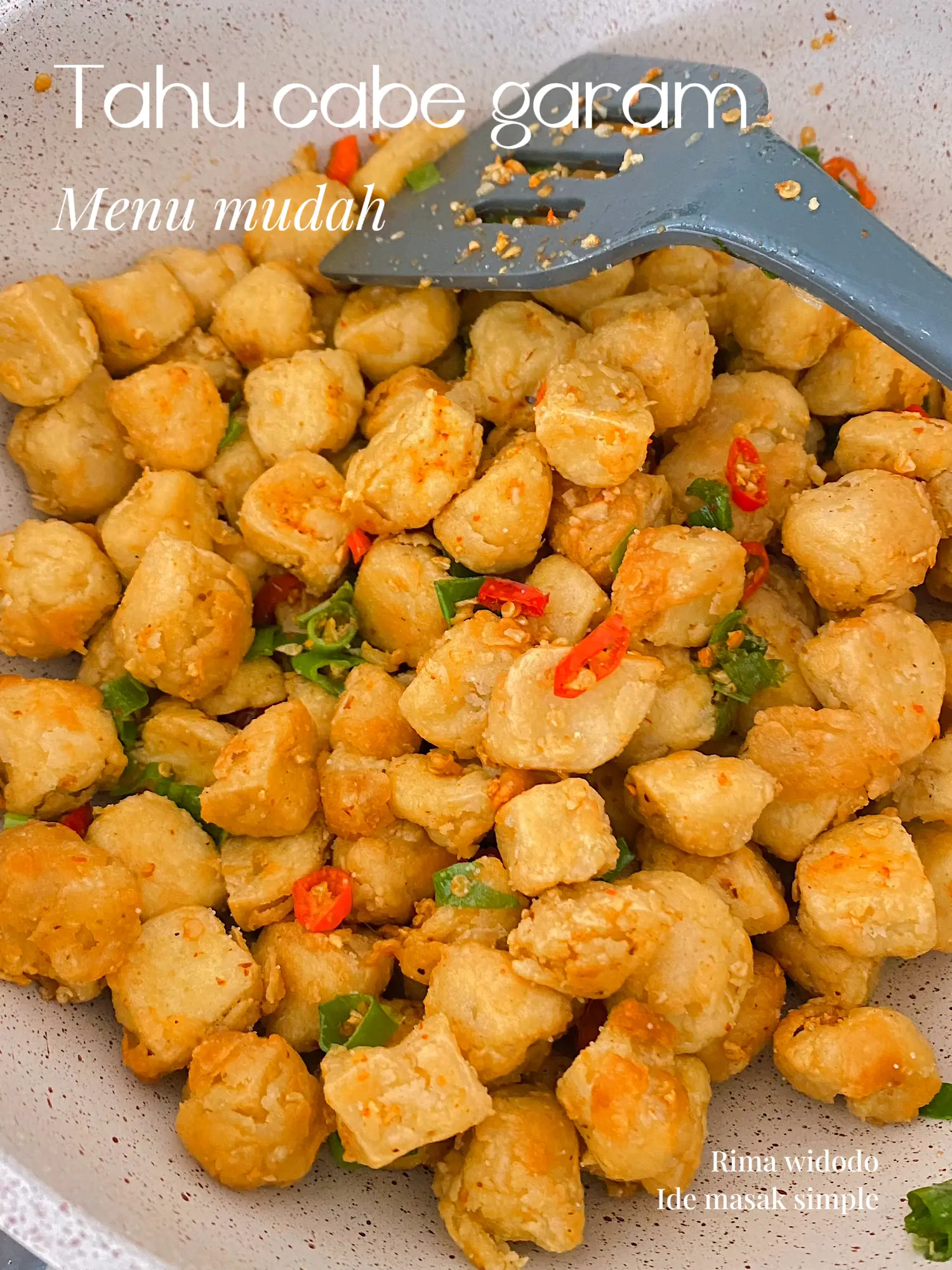 Tahu Cabe Garam | Galeri diposting oleh Rimawidodo | Lemon8