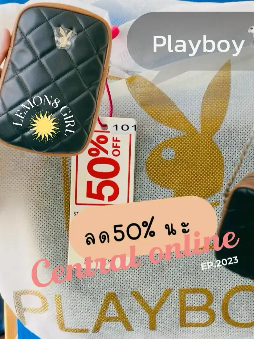 Playboy ลด50% นะรู้ยัง 🤩 | แกลเลอรีที่โพสต์โดย ᪥Proreview | Lemon8