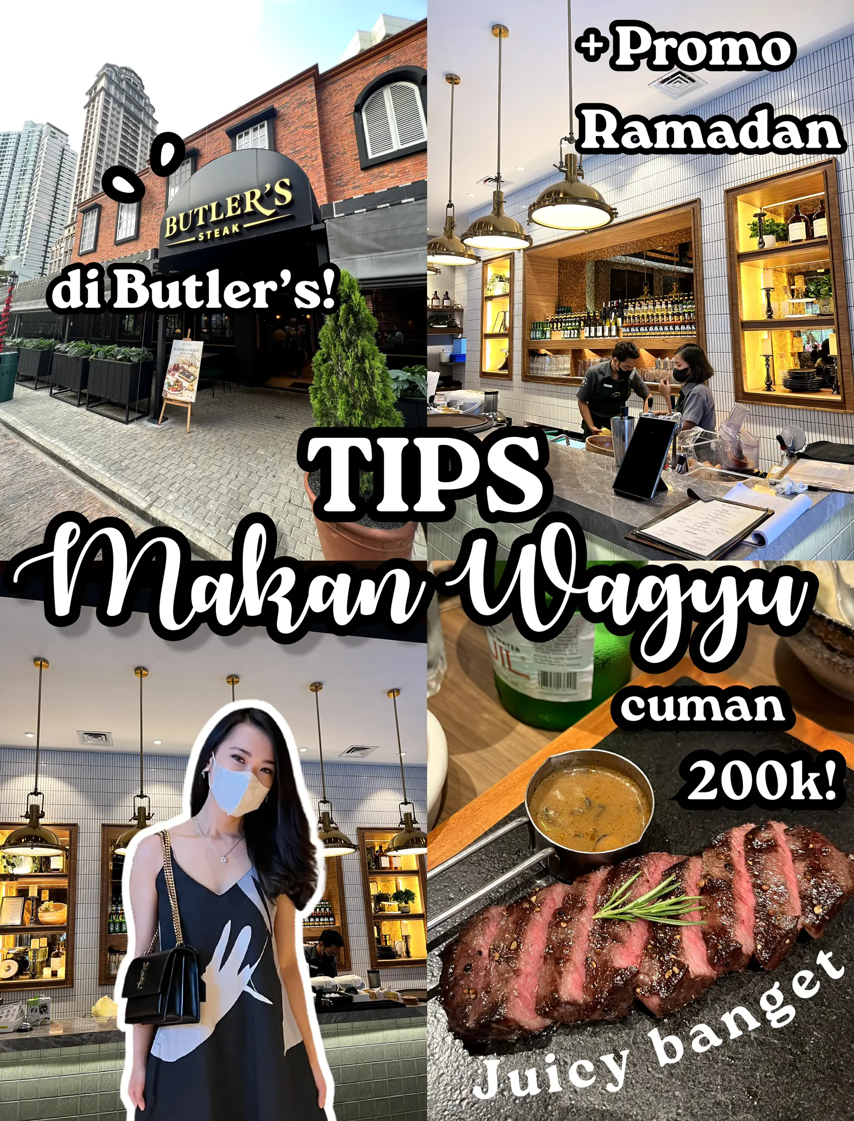 WAGYU 200RB DI BUTLERS STEAK ⭐️💯 Pas buat Liburan 🙀 | Galeri diposting ...