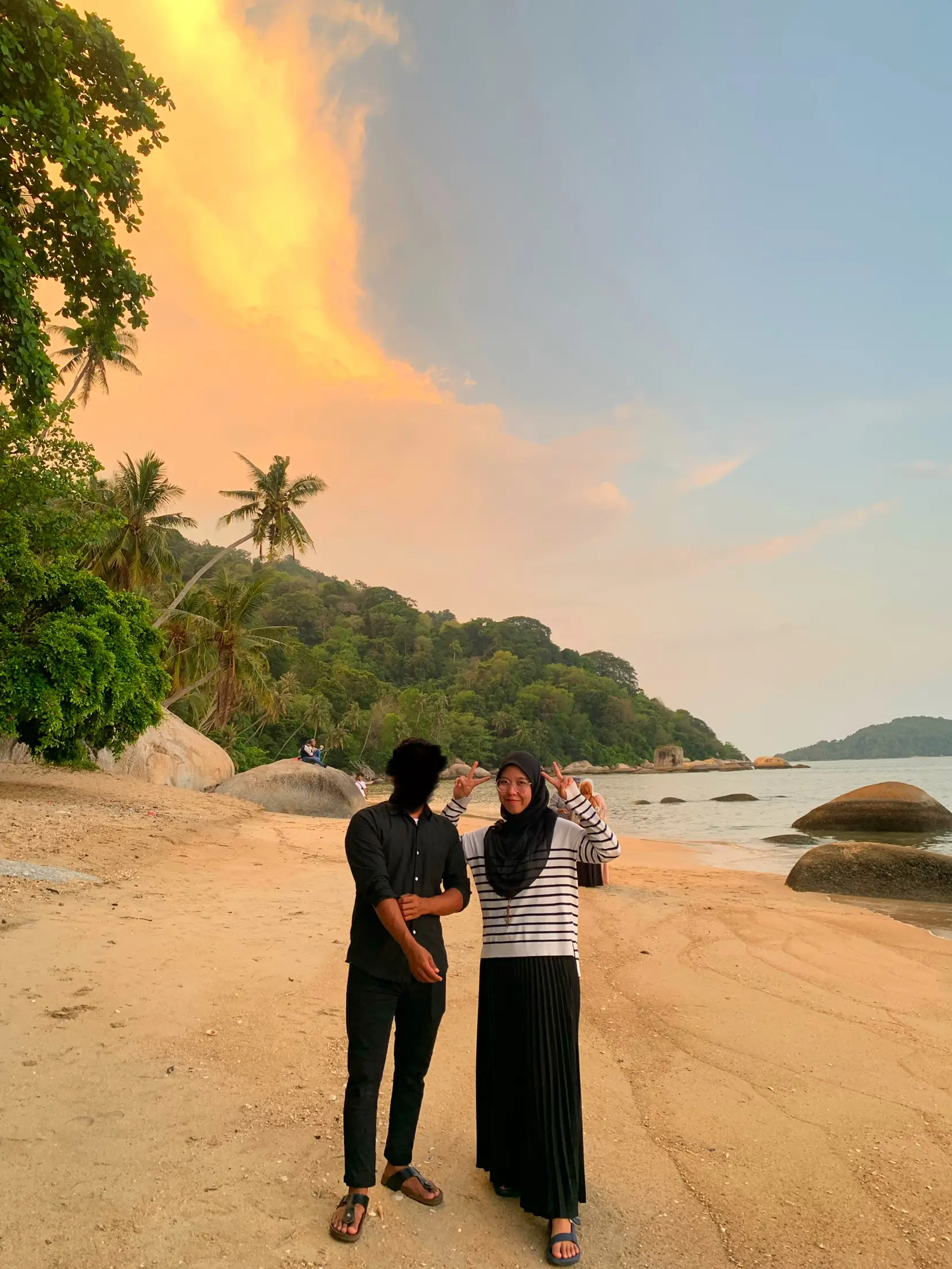 Pantai Esen - Pantai 'Tersembunyi' di Penang! 🇲🇾 | Galeri disiarkan oleh Hazwan Hafiz | Lemon8