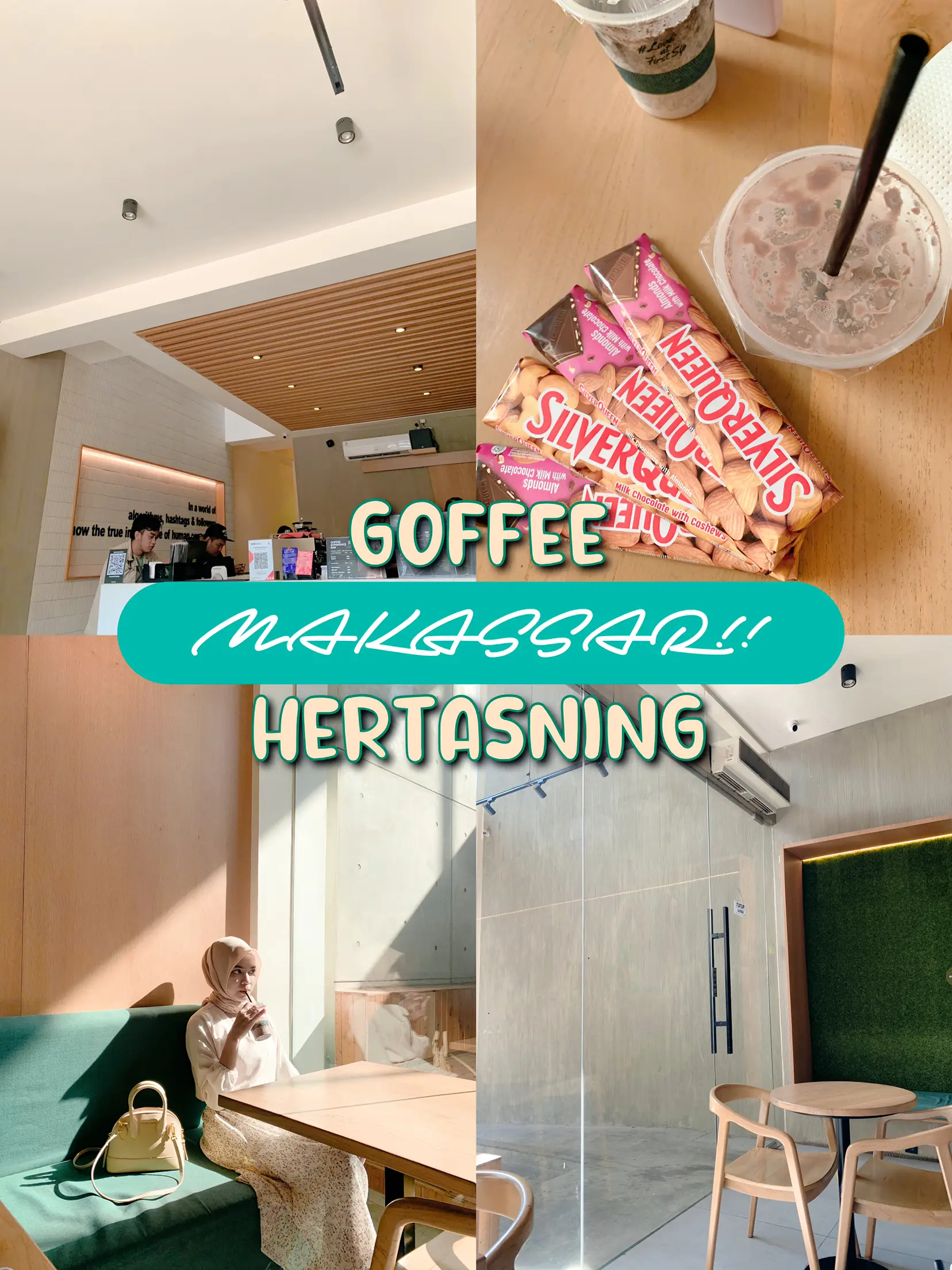 goffee hertasning makassar😍 | Galeri diposting oleh Suzansw | Lemon8