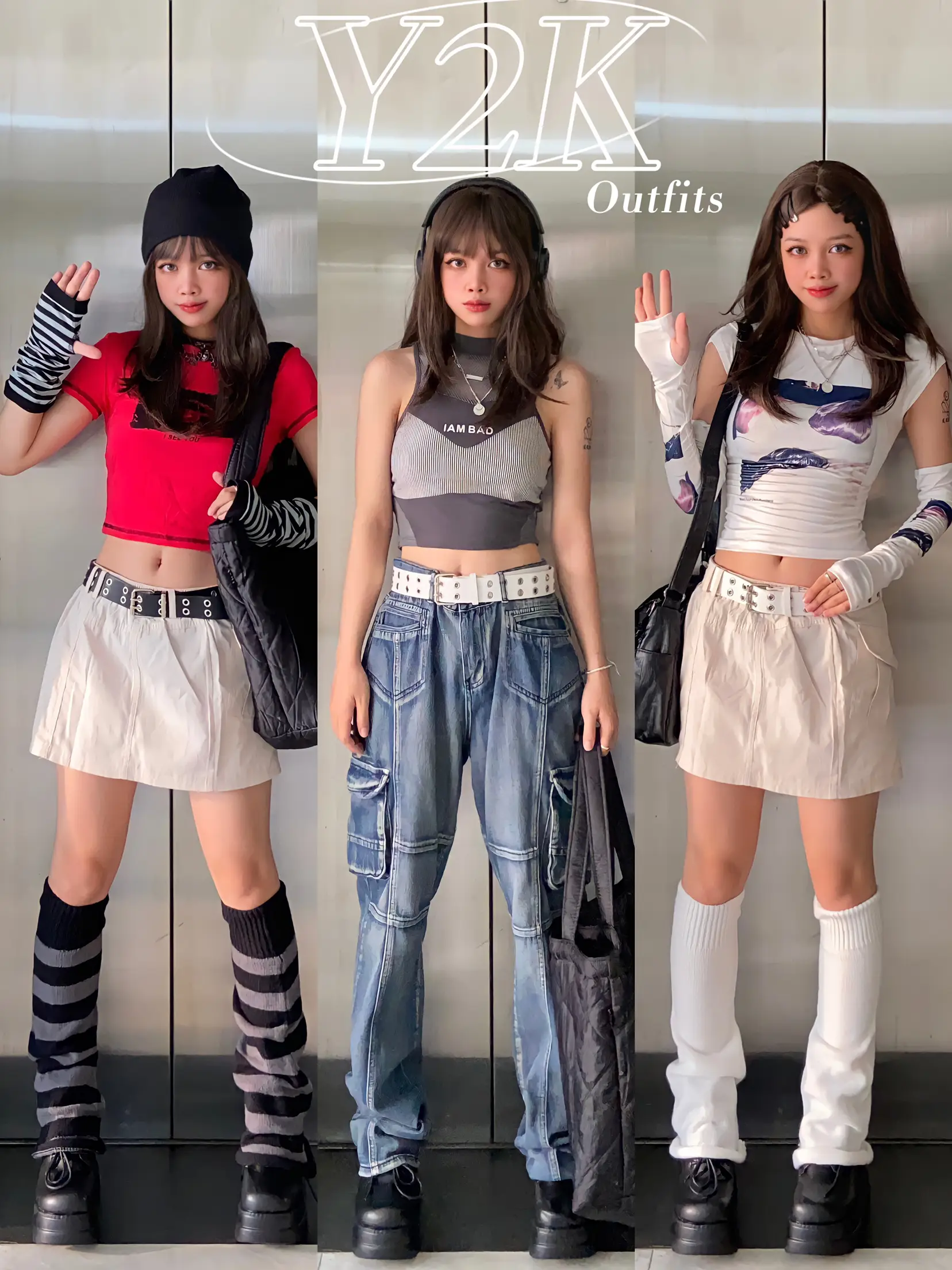 Y2K Oufits | Bộ sưu tập do Ling Charming đăng | Lemon8