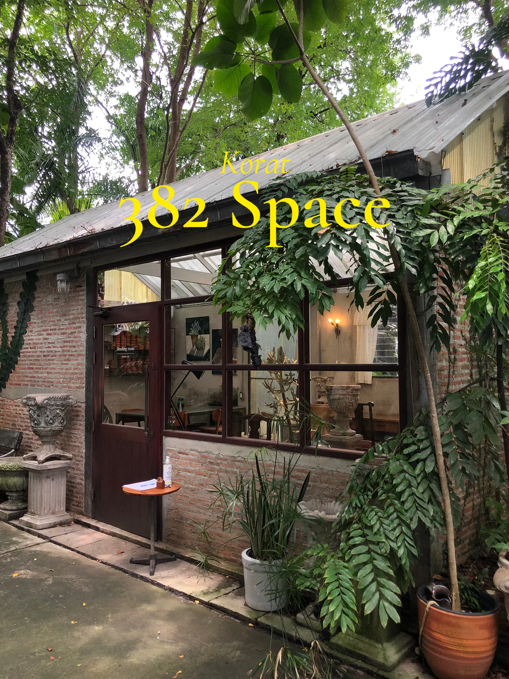 คาเฟ่ลับ 382 Space โคราช! | Gallery posted by forfaaai | Lemon8