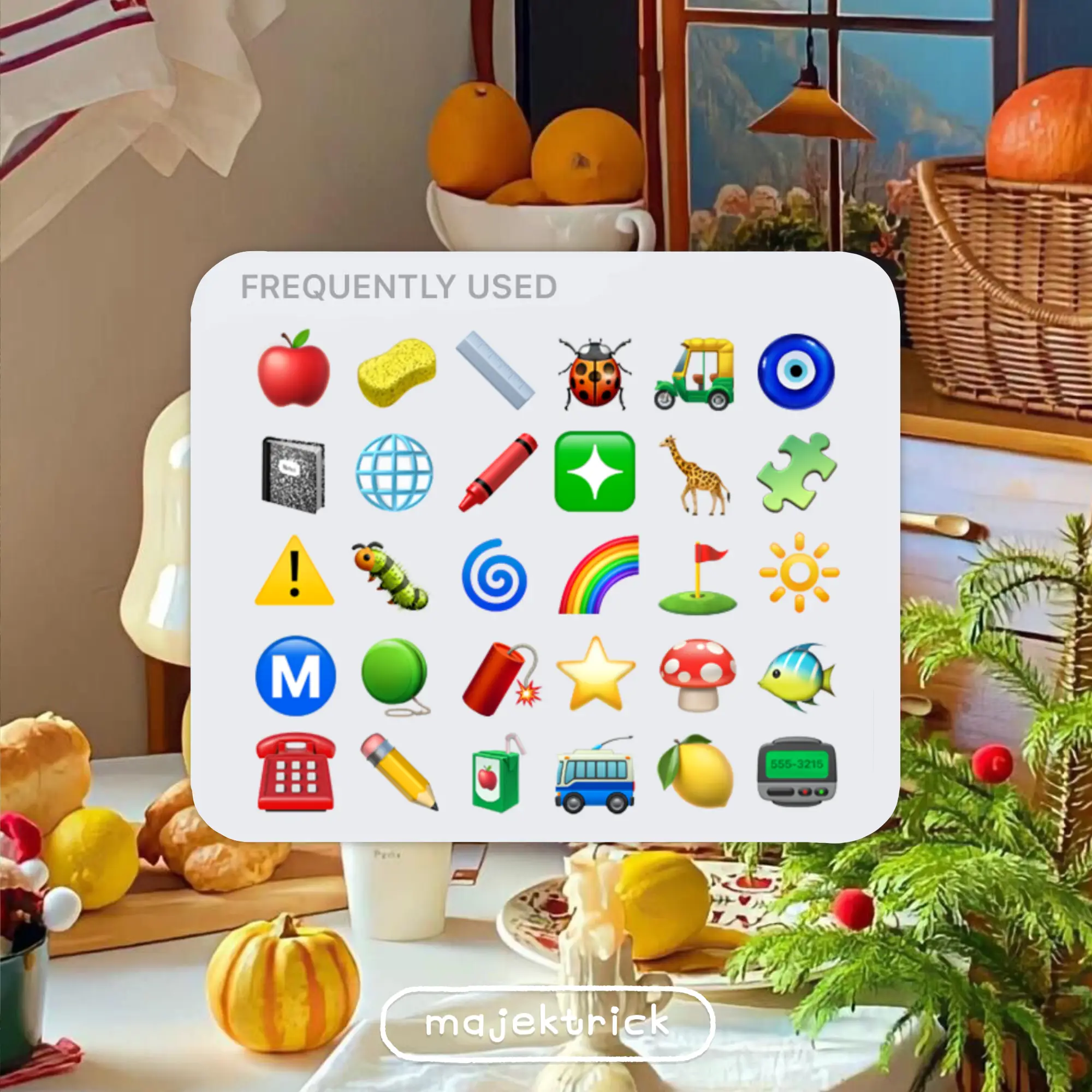 ⌗ แจกอิโมจิ 𓏔 มาแจกคู่ emoji ที่ดูเข้ากัน | แกลเลอรีที่โพสต์โดย แม้ว ...