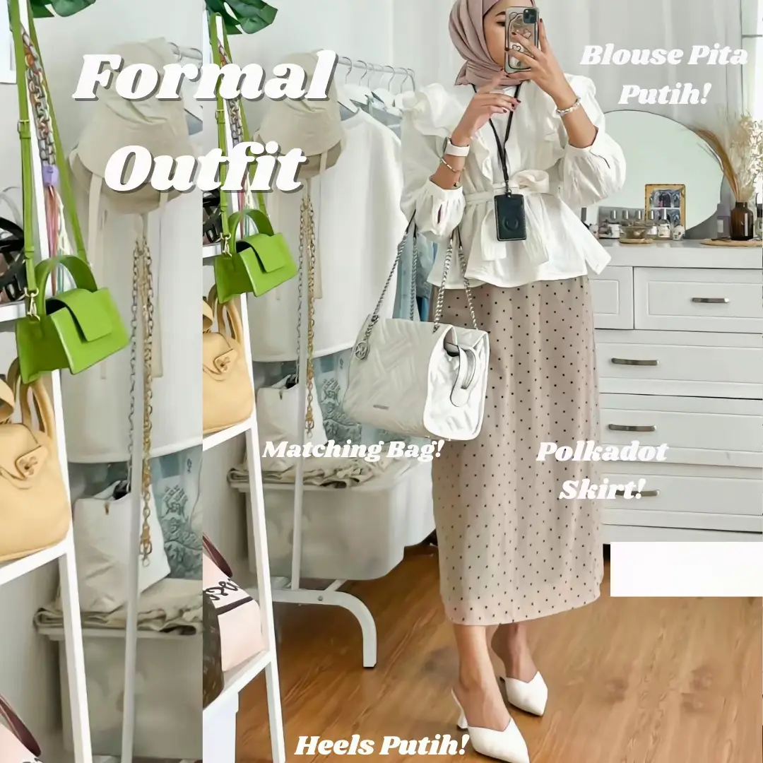 How To Style White Top With Skirt!💐 | Gallery posted by Outfit Ideas | Lemon8