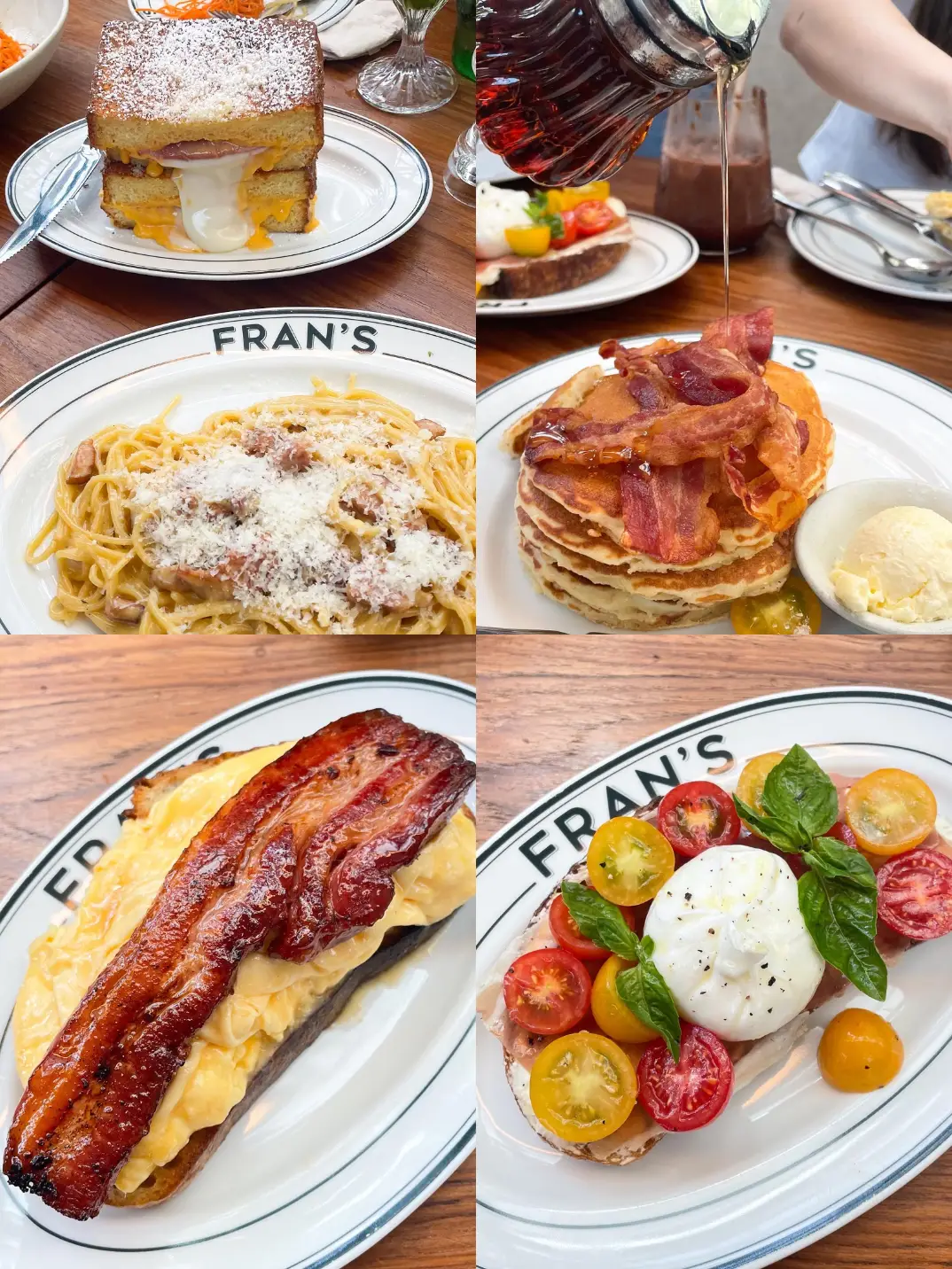 จัดเต็มที่สุด รีวิว 9 เมนูร้าน Fran’s @สาทร | แกลเลอรีที่โพสต์โดย M’s ...