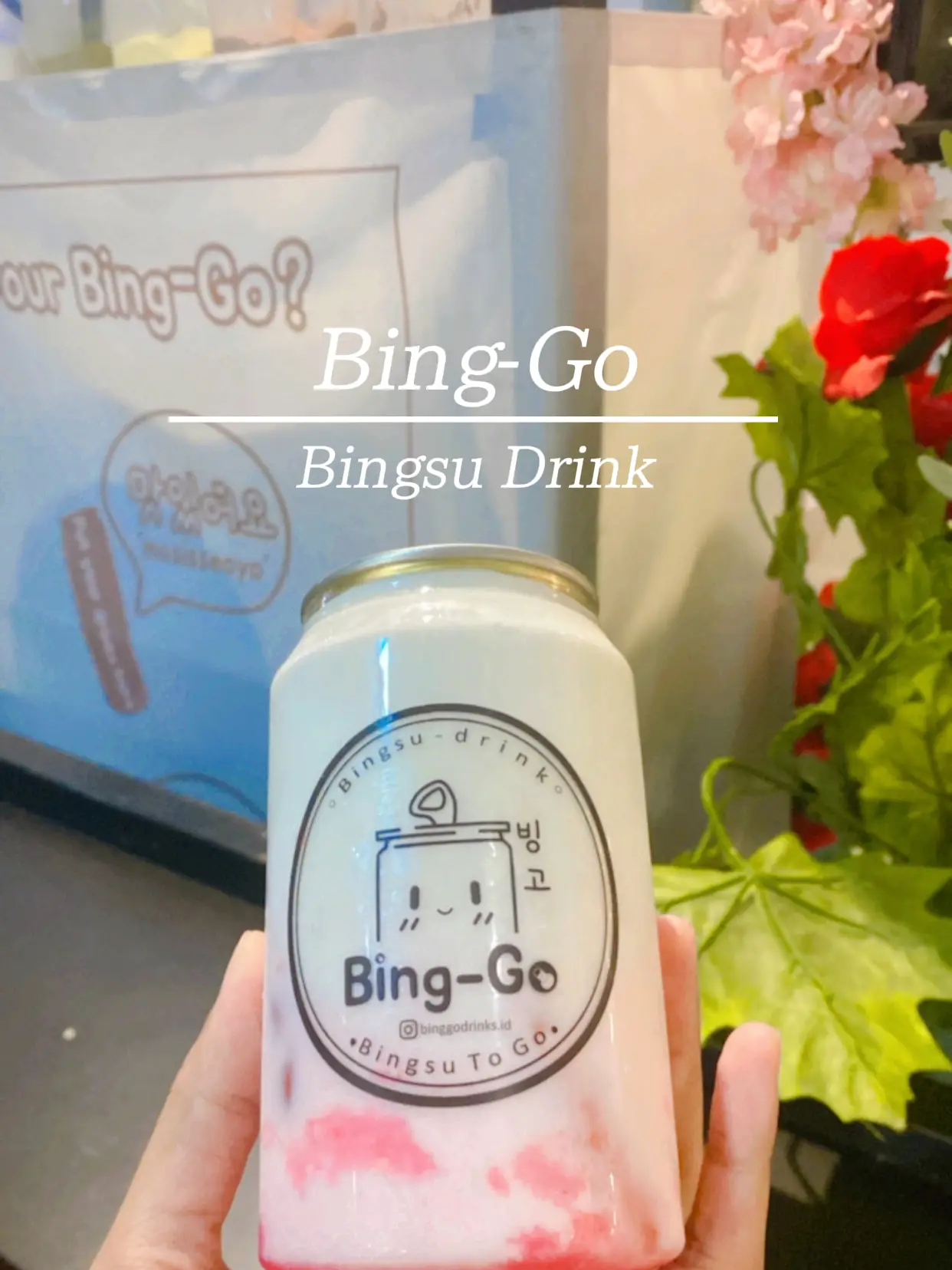Bing-Go Drink | Galeri diposting oleh Jassy21 | Lemon8