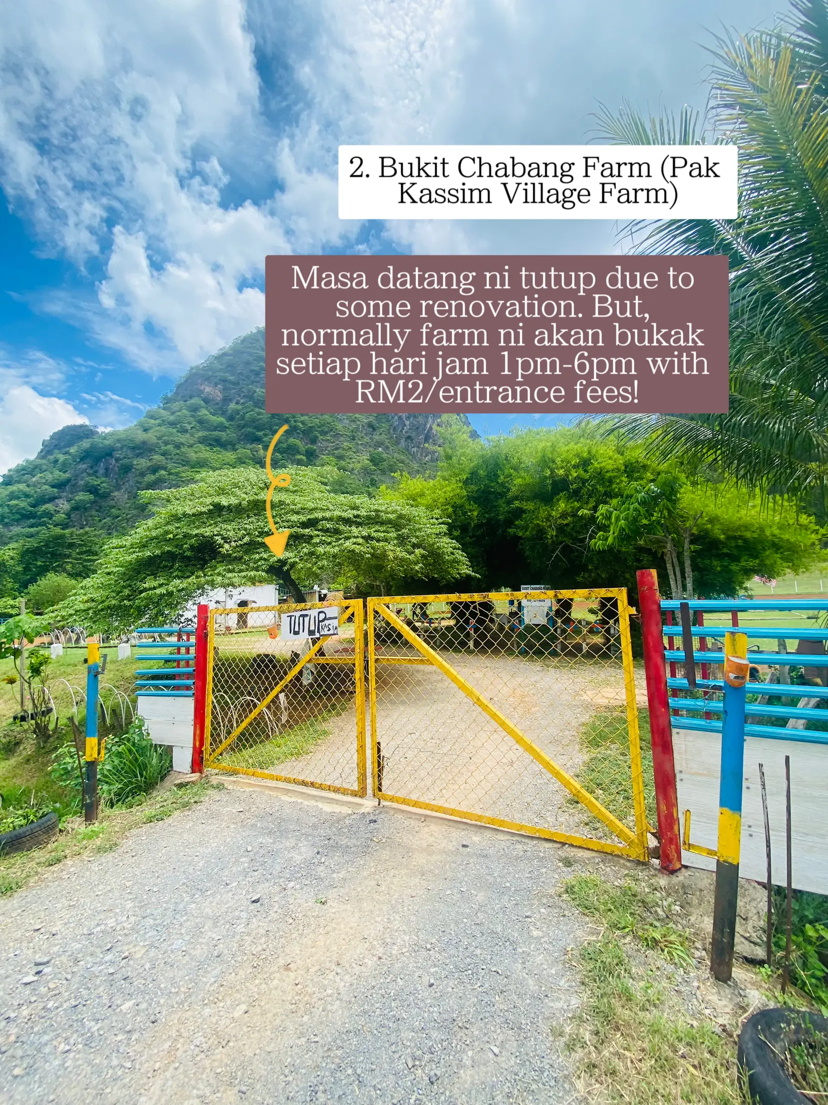 BUKIT CHABANG MARI , PERLIS | Gallery posted by ijatopie | Lemon8