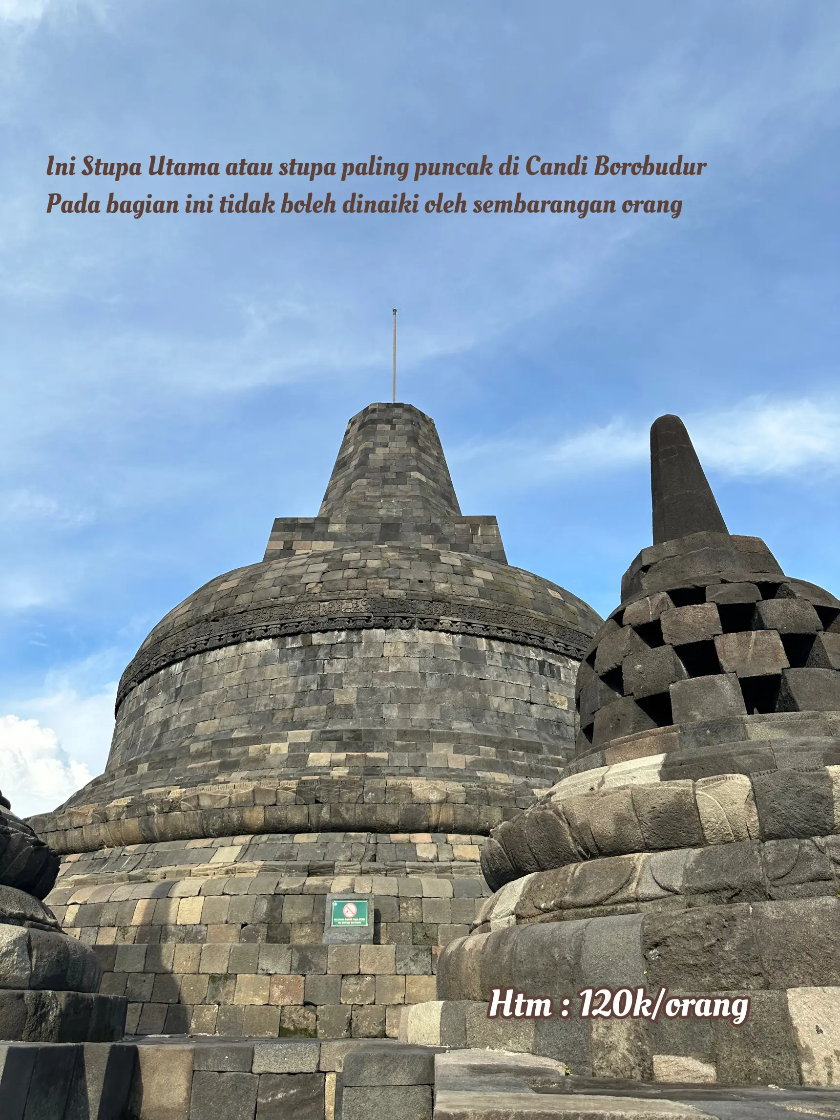 Keajaiban dunia - Candi Borobudur 📍Yogyakarta | Galeri diposting oleh ...
