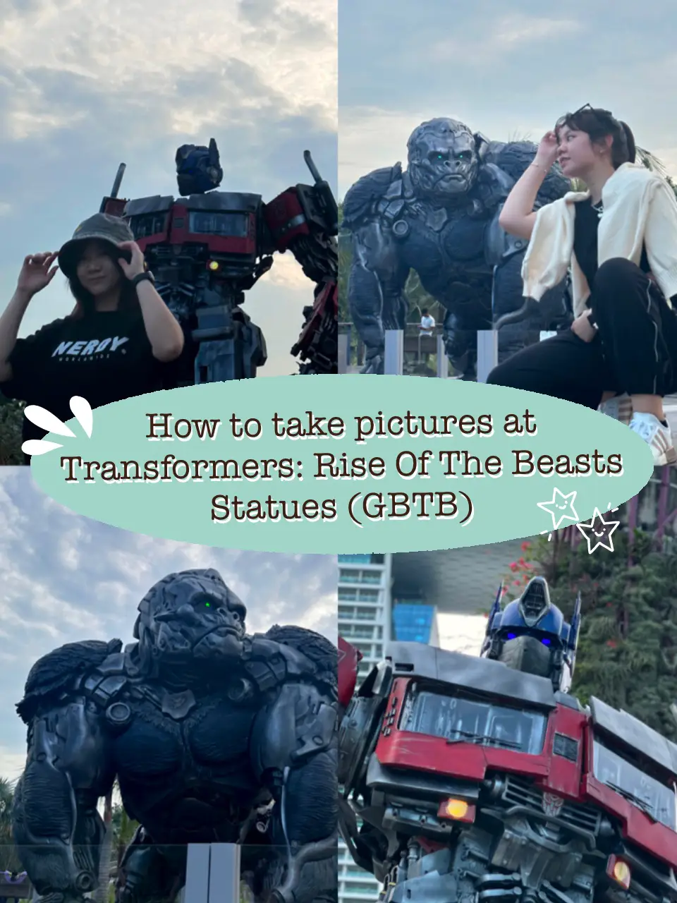 💯MUST-VISIT Transformers @GBTB | Gallery posted by Joey | Lemon8