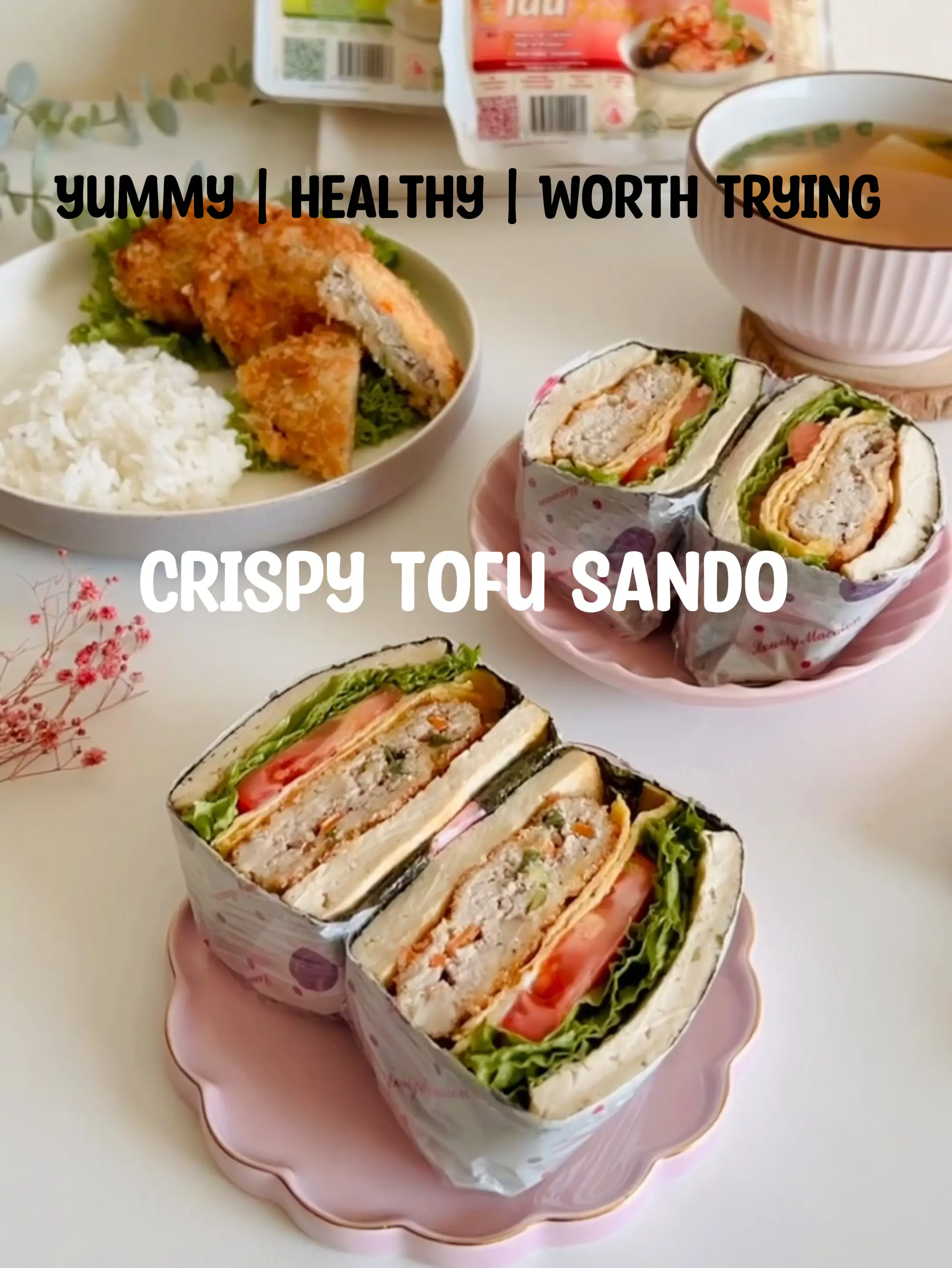 Let’s make SANDO with me 👩‍🍳 | Video published by Serene | Lemon8