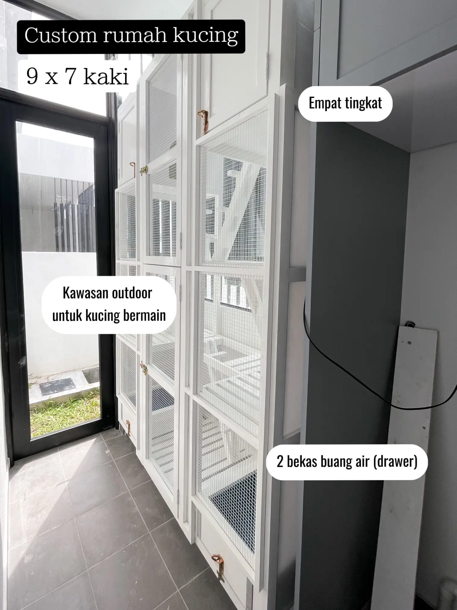 20 idea Custom Rumah Kucing Outdoor teratas pada tahun 2025