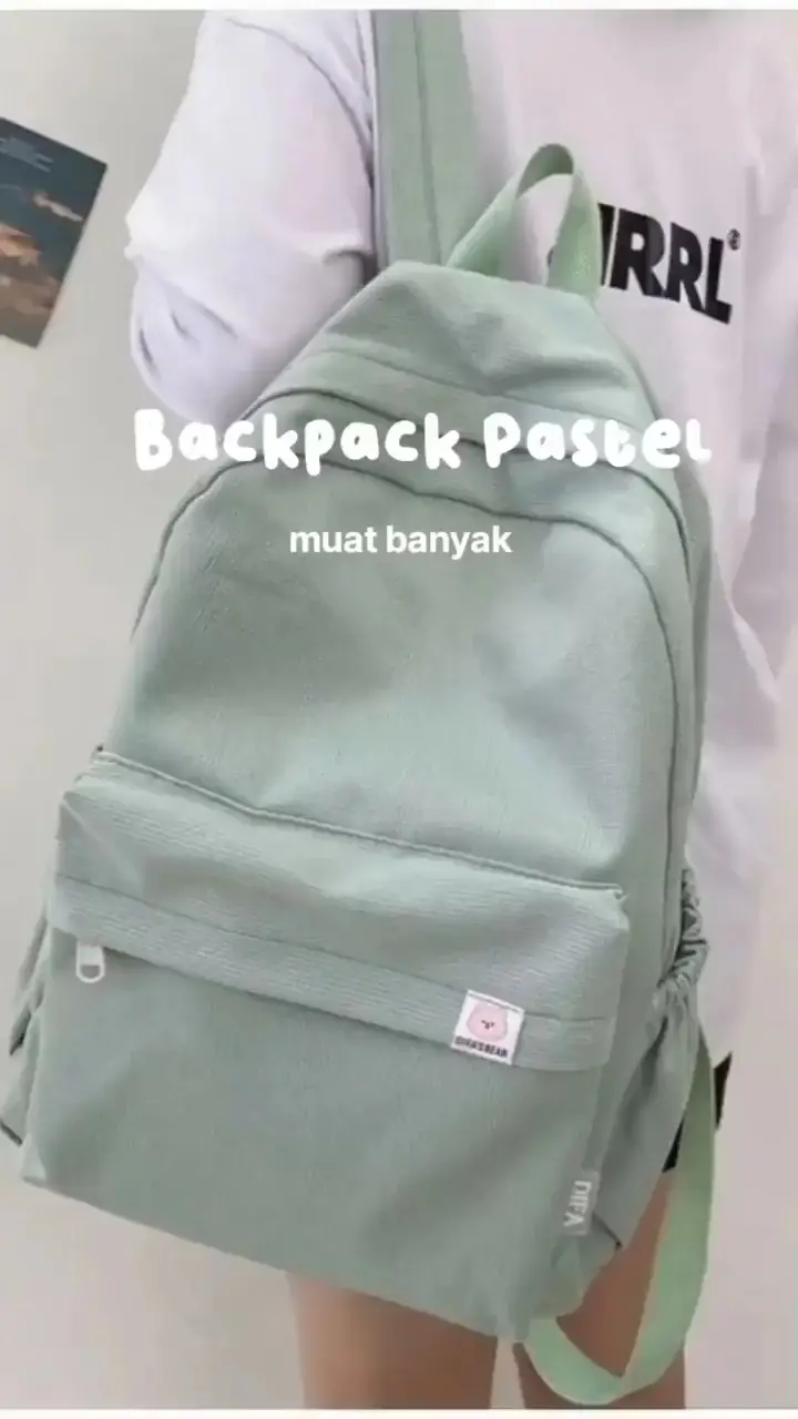 Backpack Cakep Muat Banyak | Video dipublikasikan oleh sobat_shopping | Lemon8