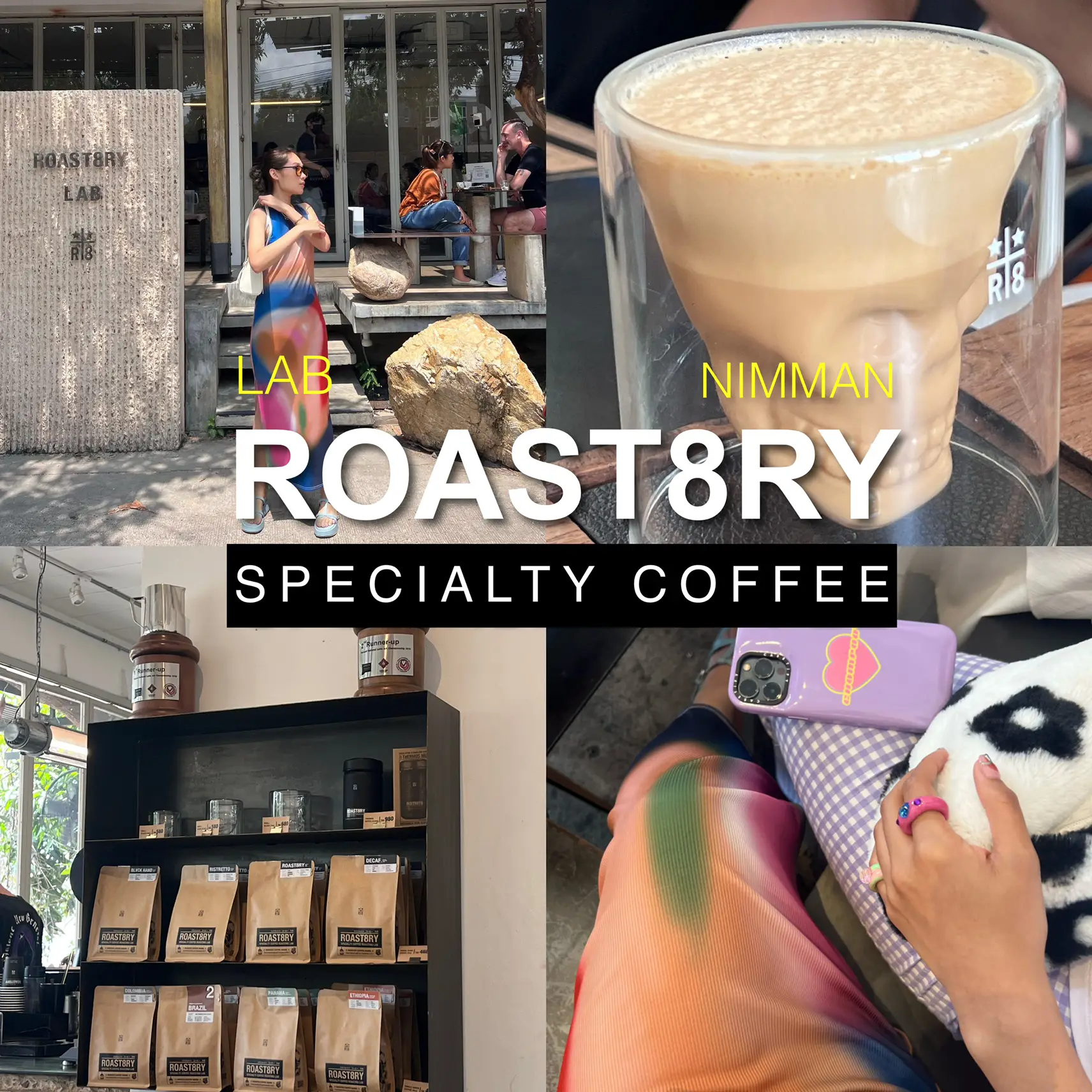 มัดรวม 8 คาเฟ่ CNX. น่าไป 💫 | แกลเลอรีที่โพสต์โดย smmuk | Lemon8