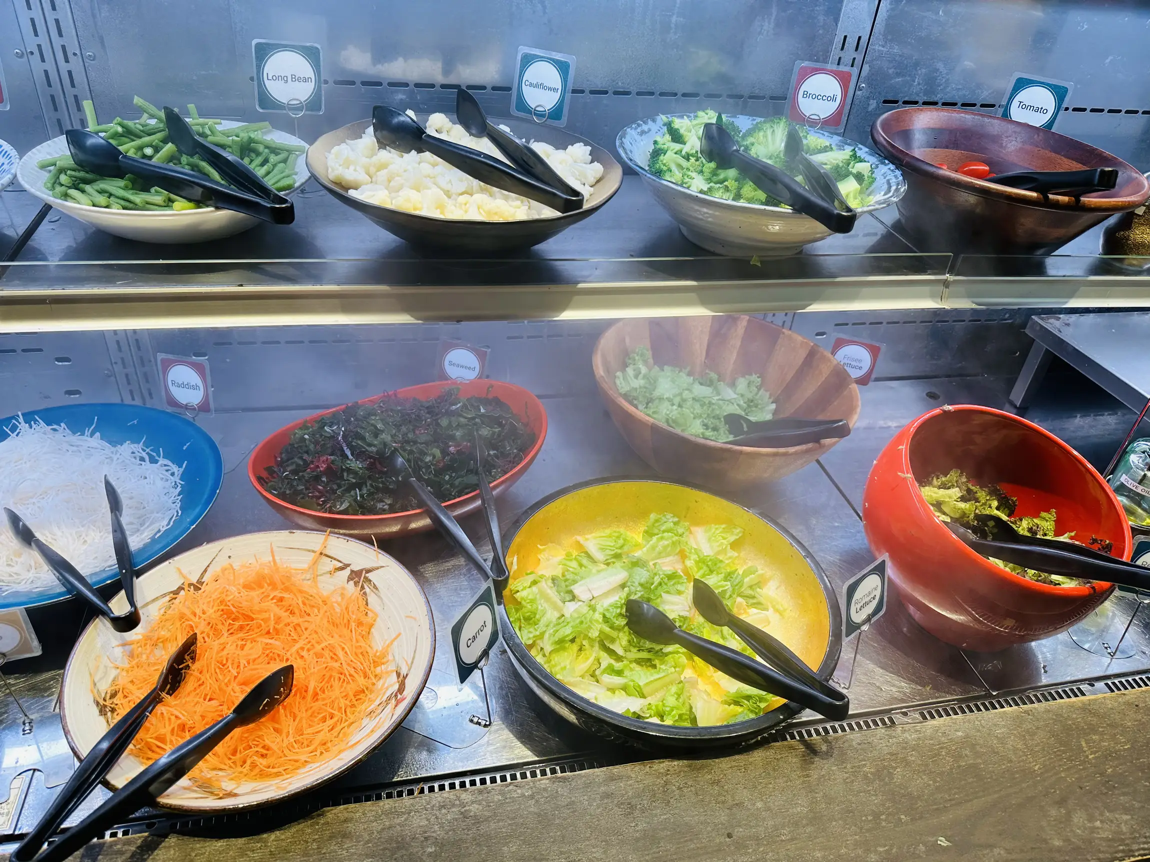 Cod fish and salad buffet for $30 | Gallery posted by Eileen Tan | Lemon8
