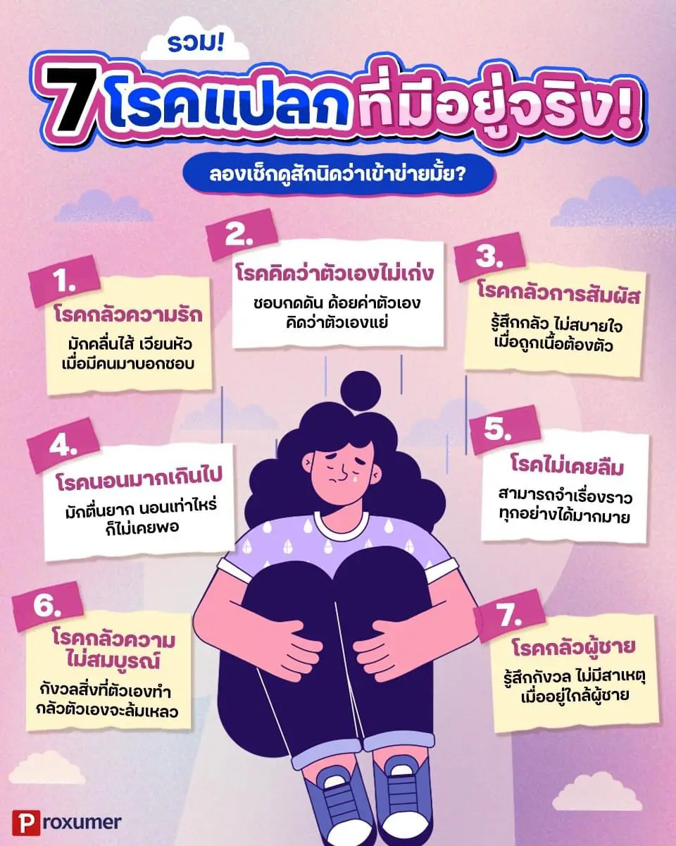 💆🏻‍♀️ 7 Extraordinary Mental Diseases That Exist! 😖 Let's Check ...