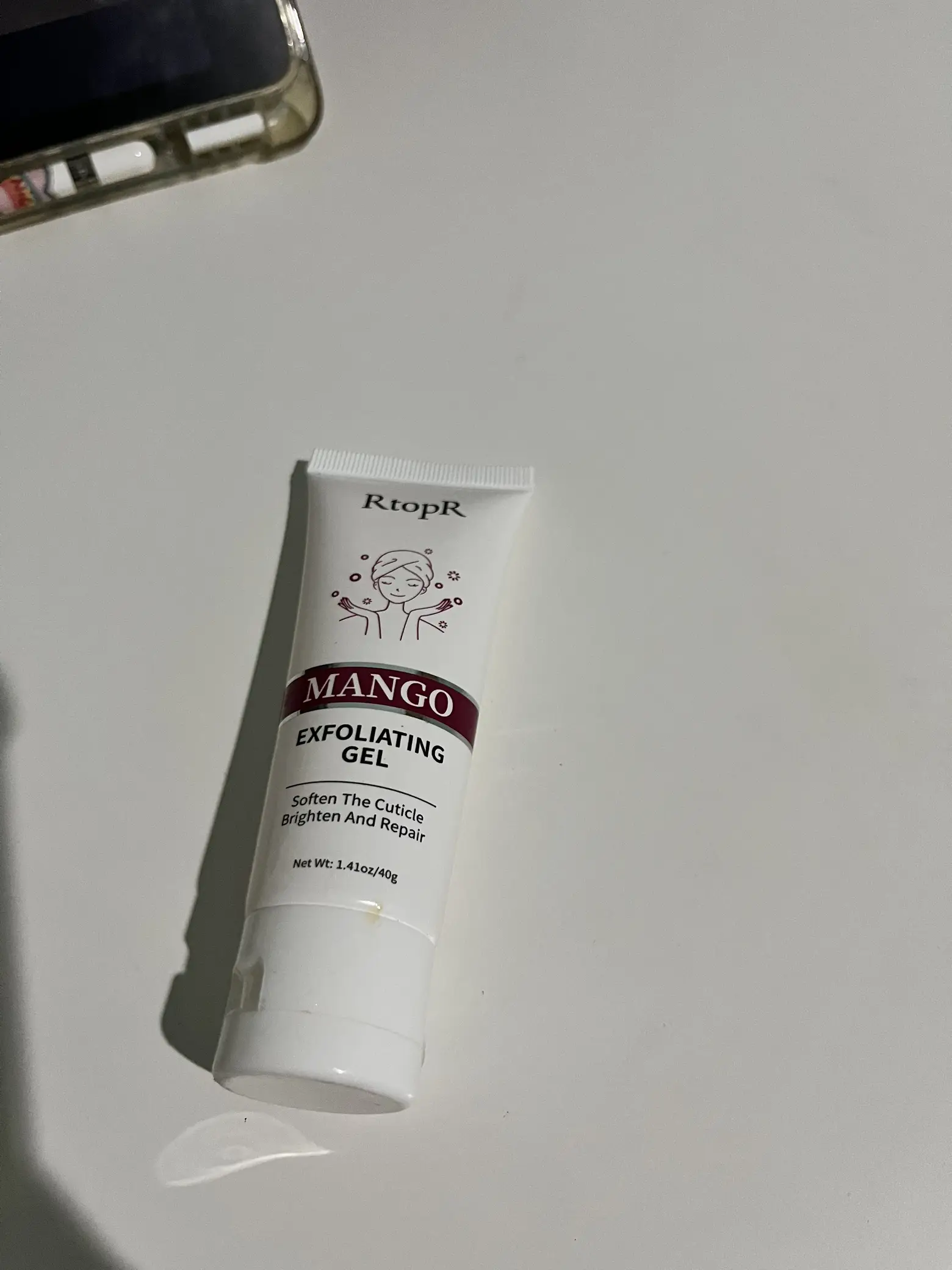 RtopR MANGO EXFOLIATING GEL | แกลเลอรีที่โพสต์โดย mmabell | Lemon8
