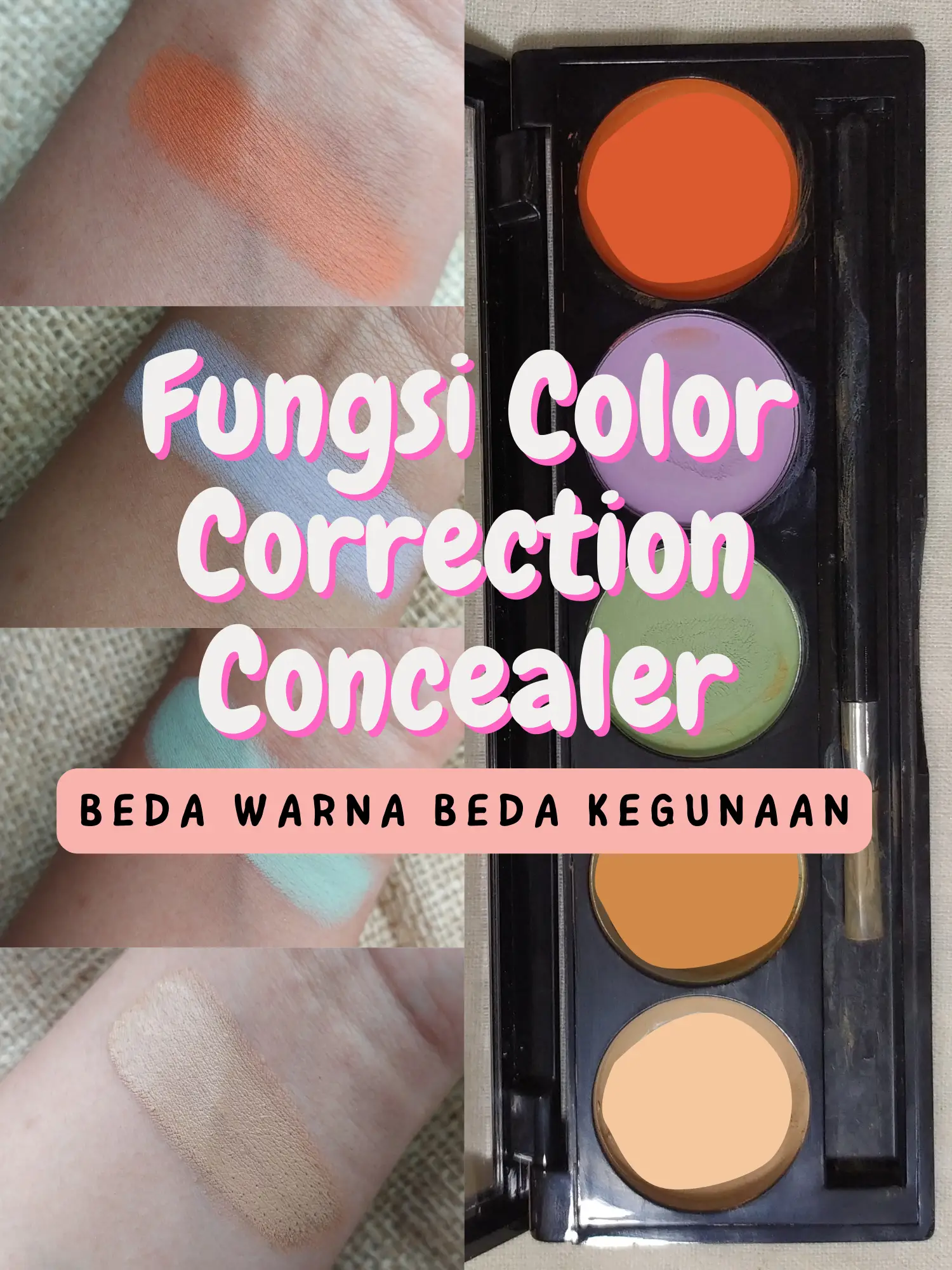 Fungsi Color Corrector | Galeri diposting oleh yuai | Lemon8
