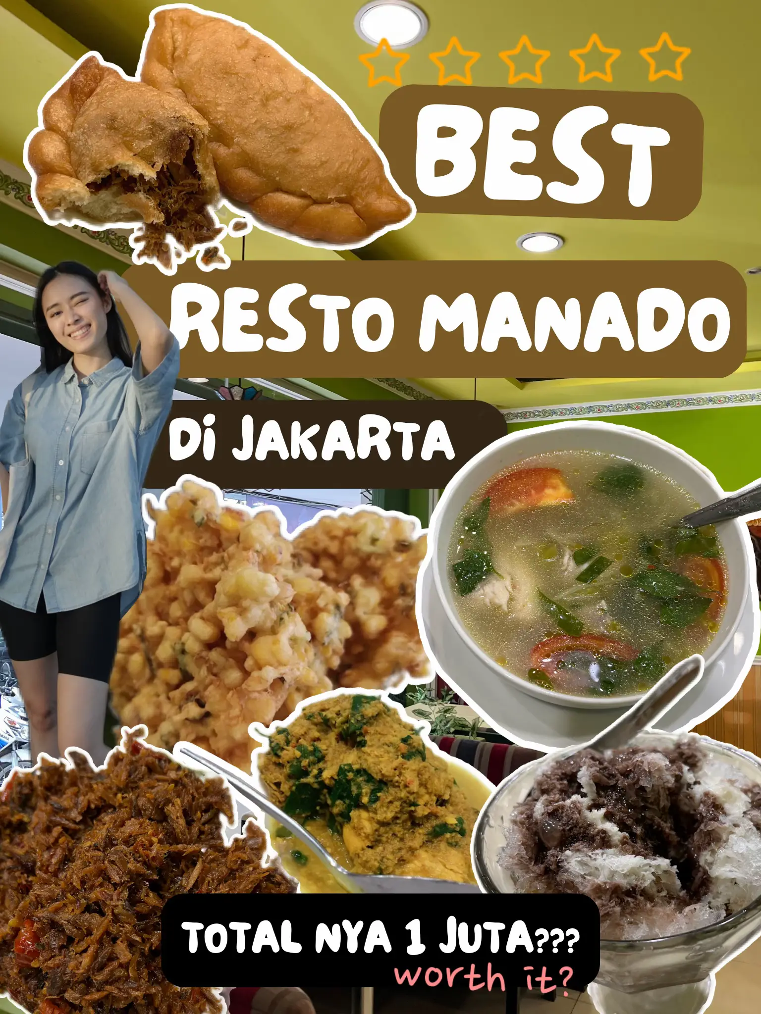 BEST RESTO MANADO DI JAKARTA!! | Galeri diposting oleh MaryAnne | Lemon8