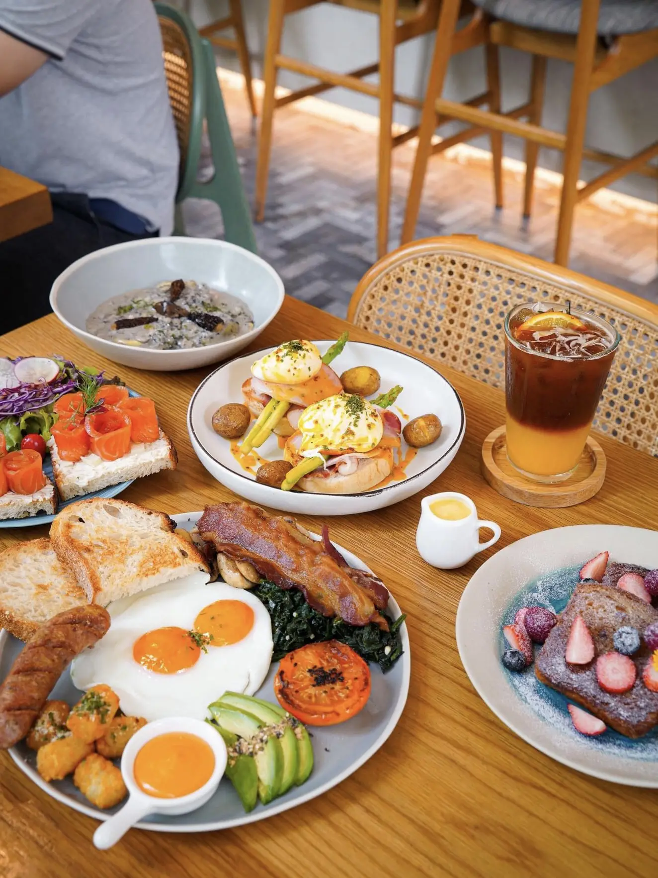 ร้าน Brunch เอกมัย 🥓 Vibe ดีไม่ไหวว | แกลเลอรีที่โพสต์โดย เด็กชายภีม 🥦 ...