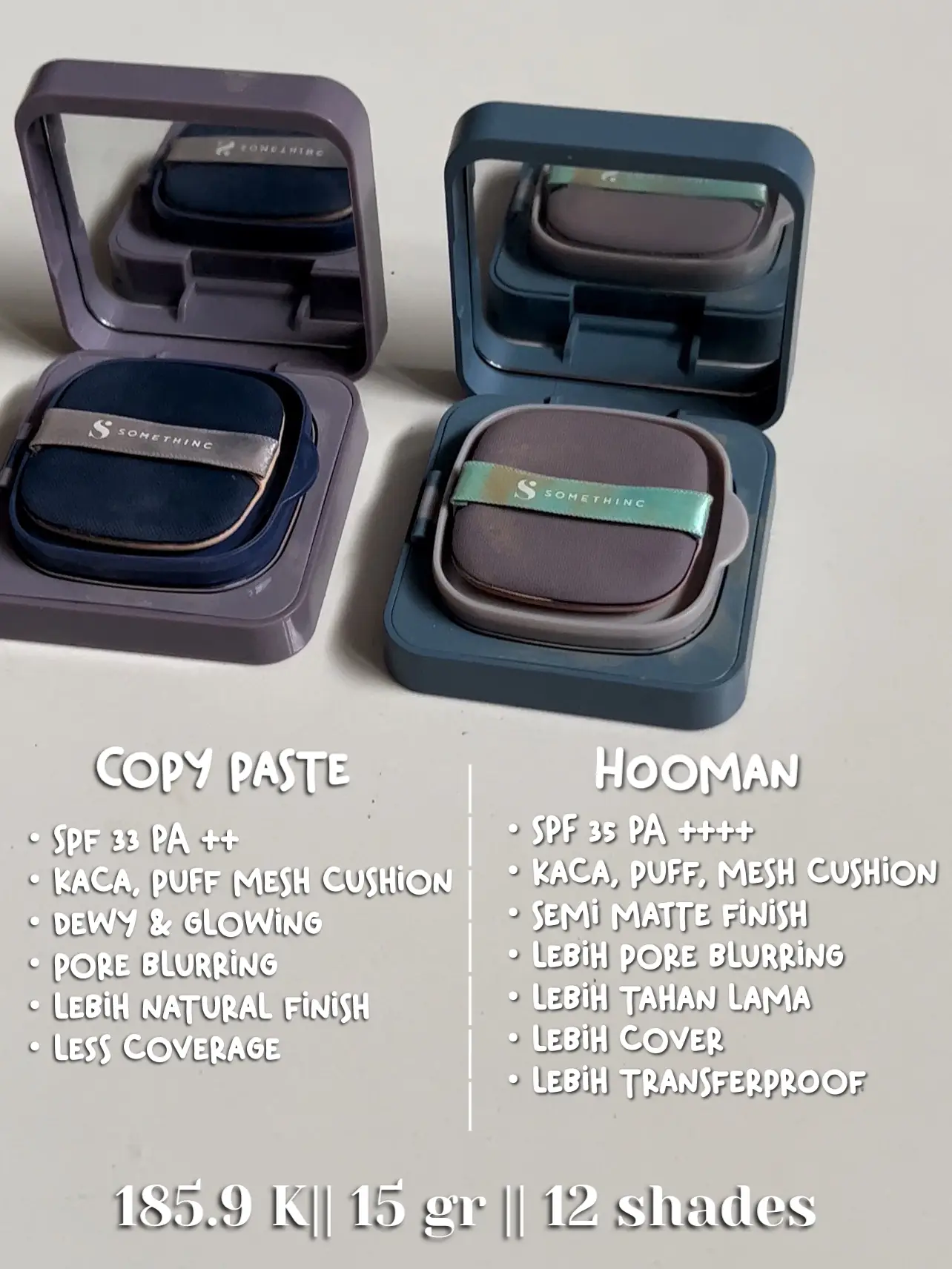 Battle somethinc cushion ( copy paste vs hooman)🤍 | Galeri diposting oleh Charmine🤍 | Lemon8