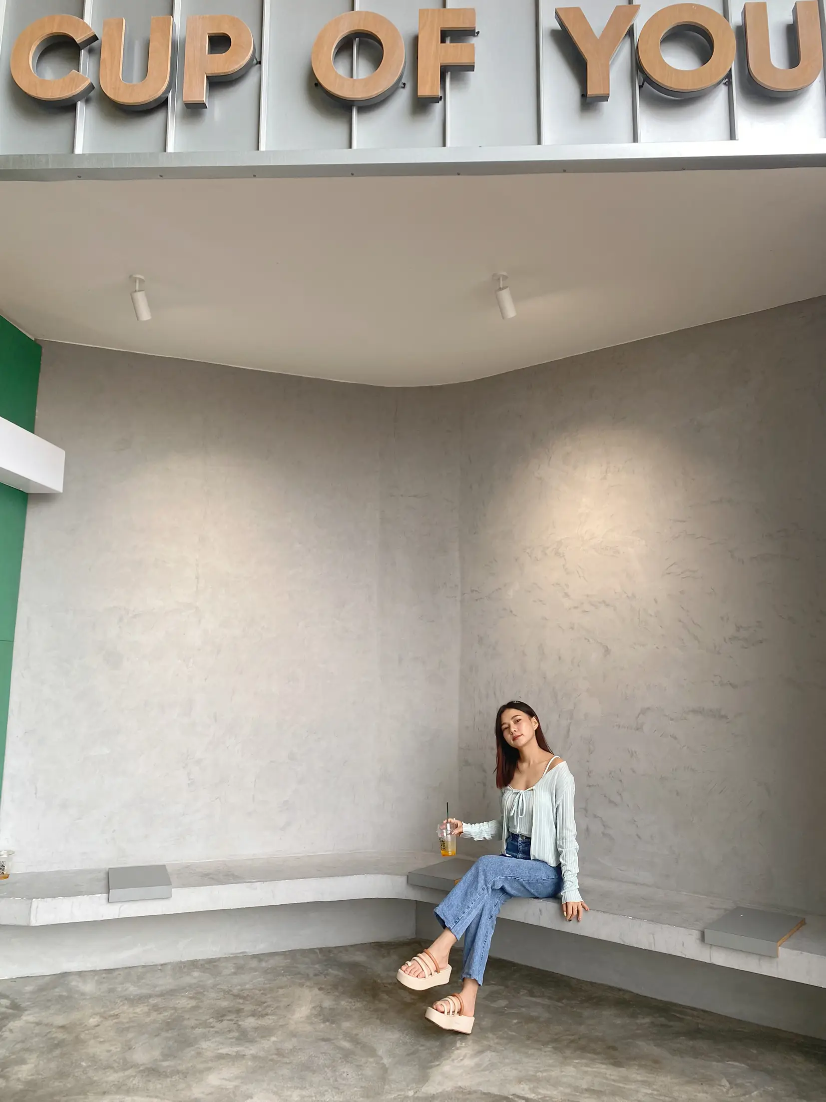 รีวิวคาเฟ่ในเมืองอุดร เสนอตอน Cup of you | แกลเลอรีที่โพสต์โดย Ployploy | Lemon8