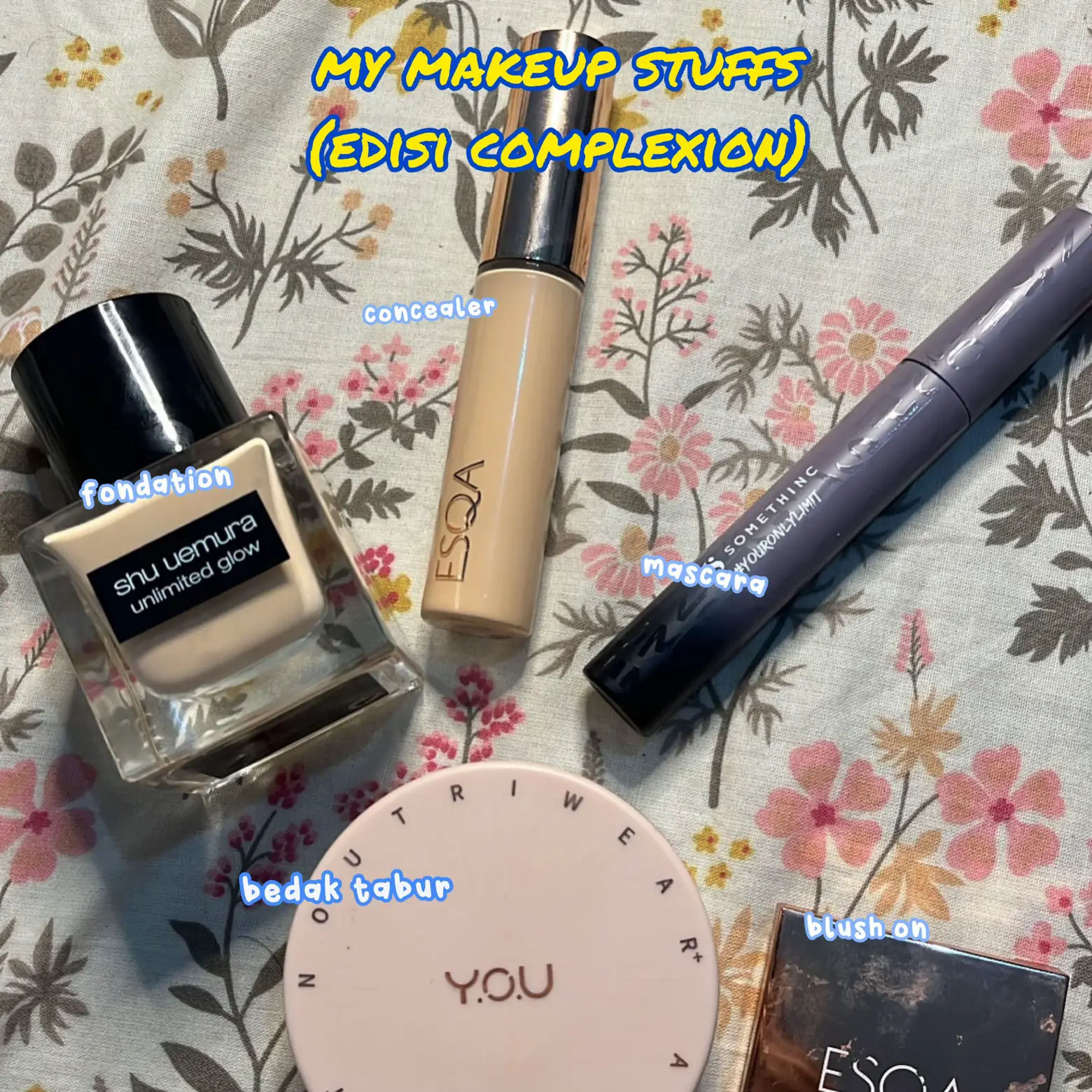 spill complexion makeup yang aku pake buat daily | Galeri diposting ...