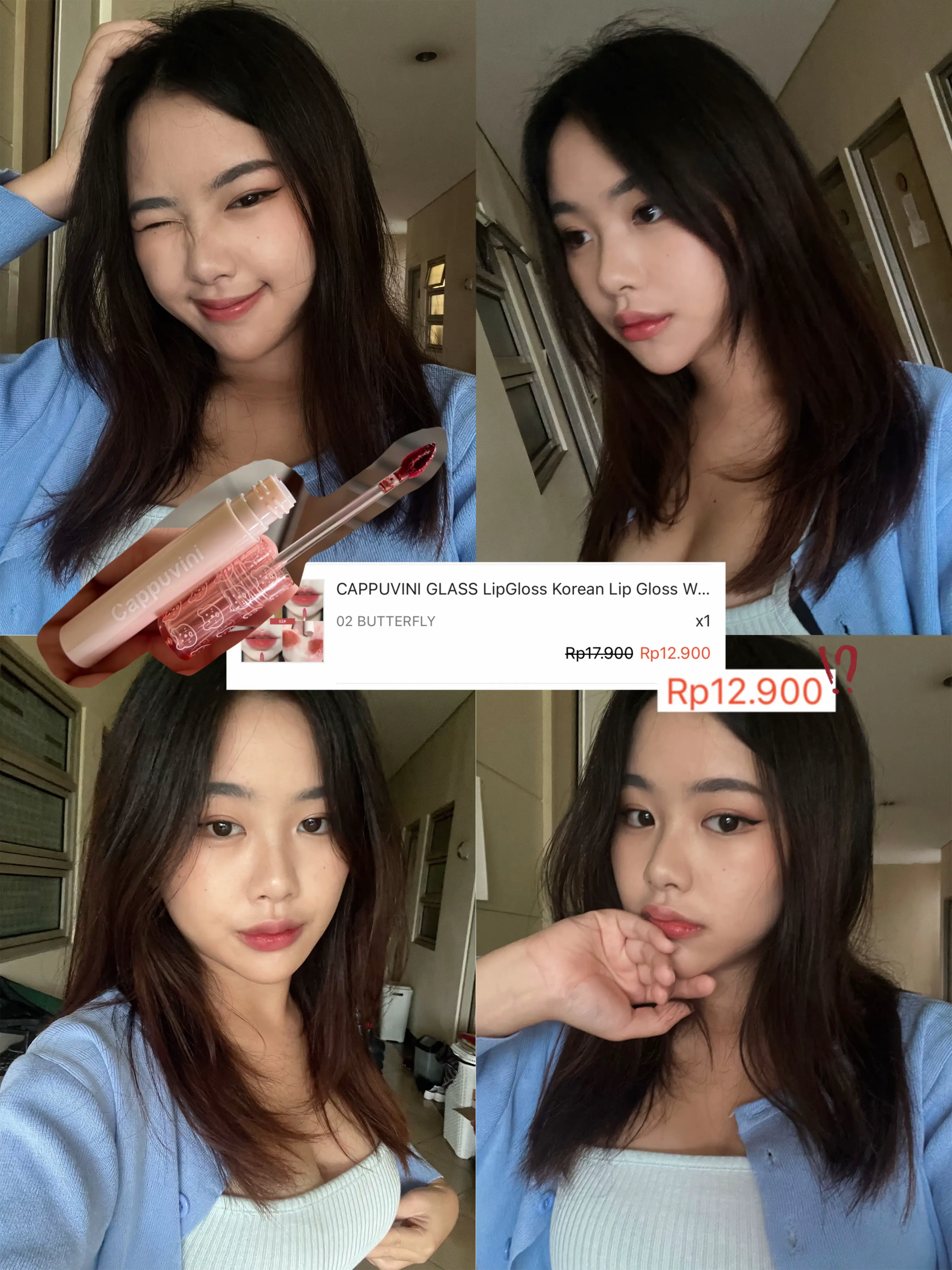 CAPPUVINI Lip Product 12 RIBUAN!?💄💸 | Galeri diposting oleh thefoola | Lemon8