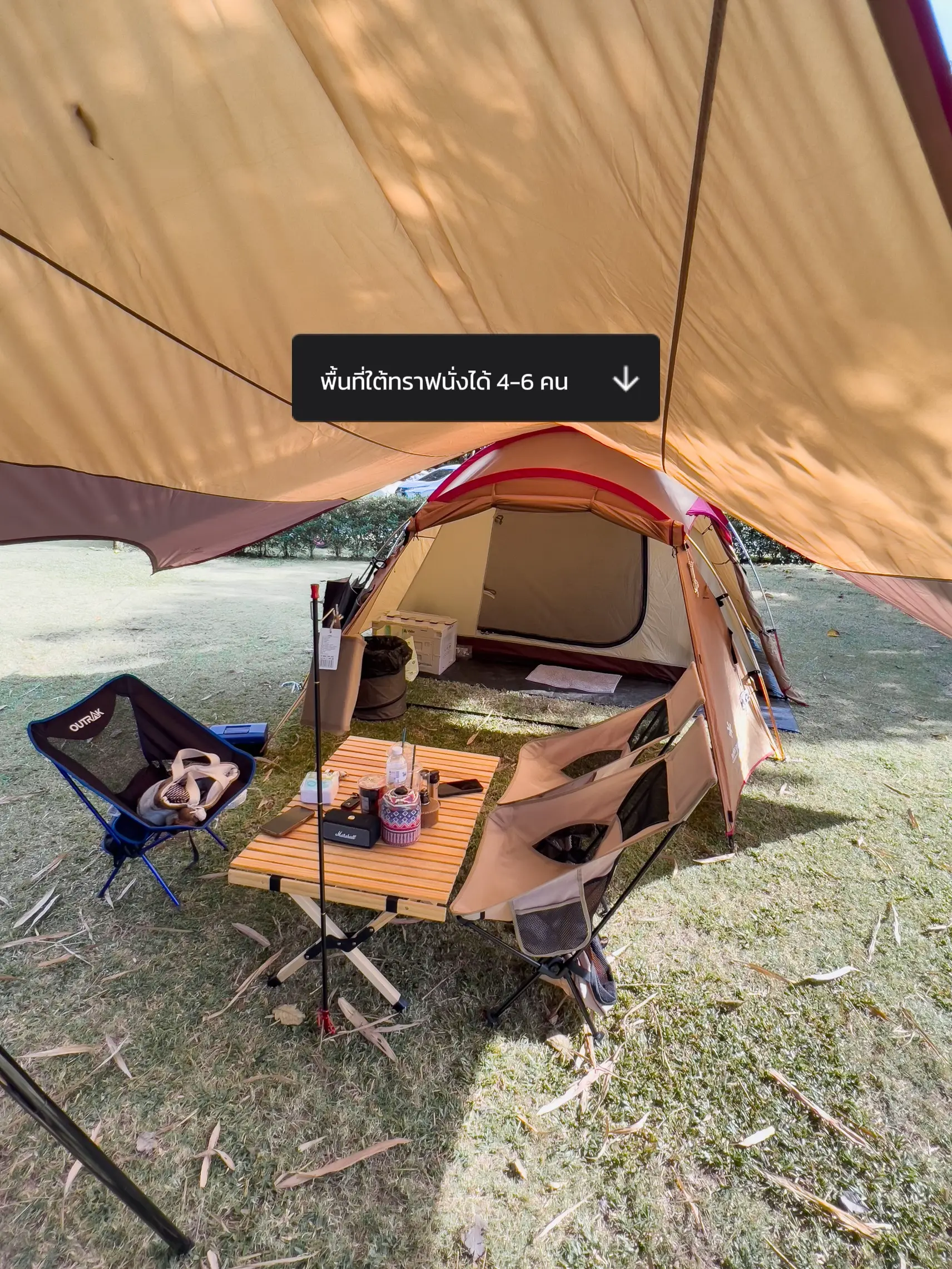 ป้ายยาเต็นท์ Snow Peak Entry Pack TT : Vault Set | แกลเลอรีที่โพสต์โดย Tontaey Story | Lemon8