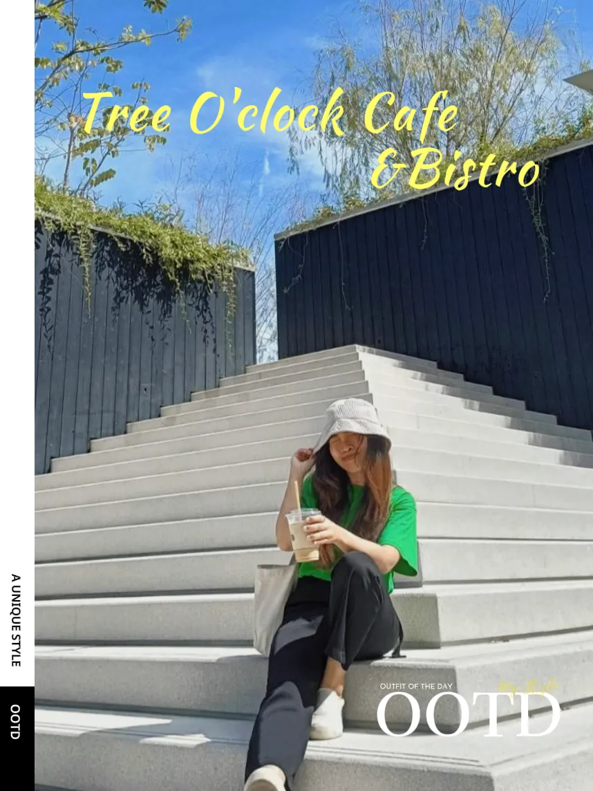 Tree O'clock Cafe & Bistro | แกลเลอรีที่โพสต์โดย hongly.review | Lemon8