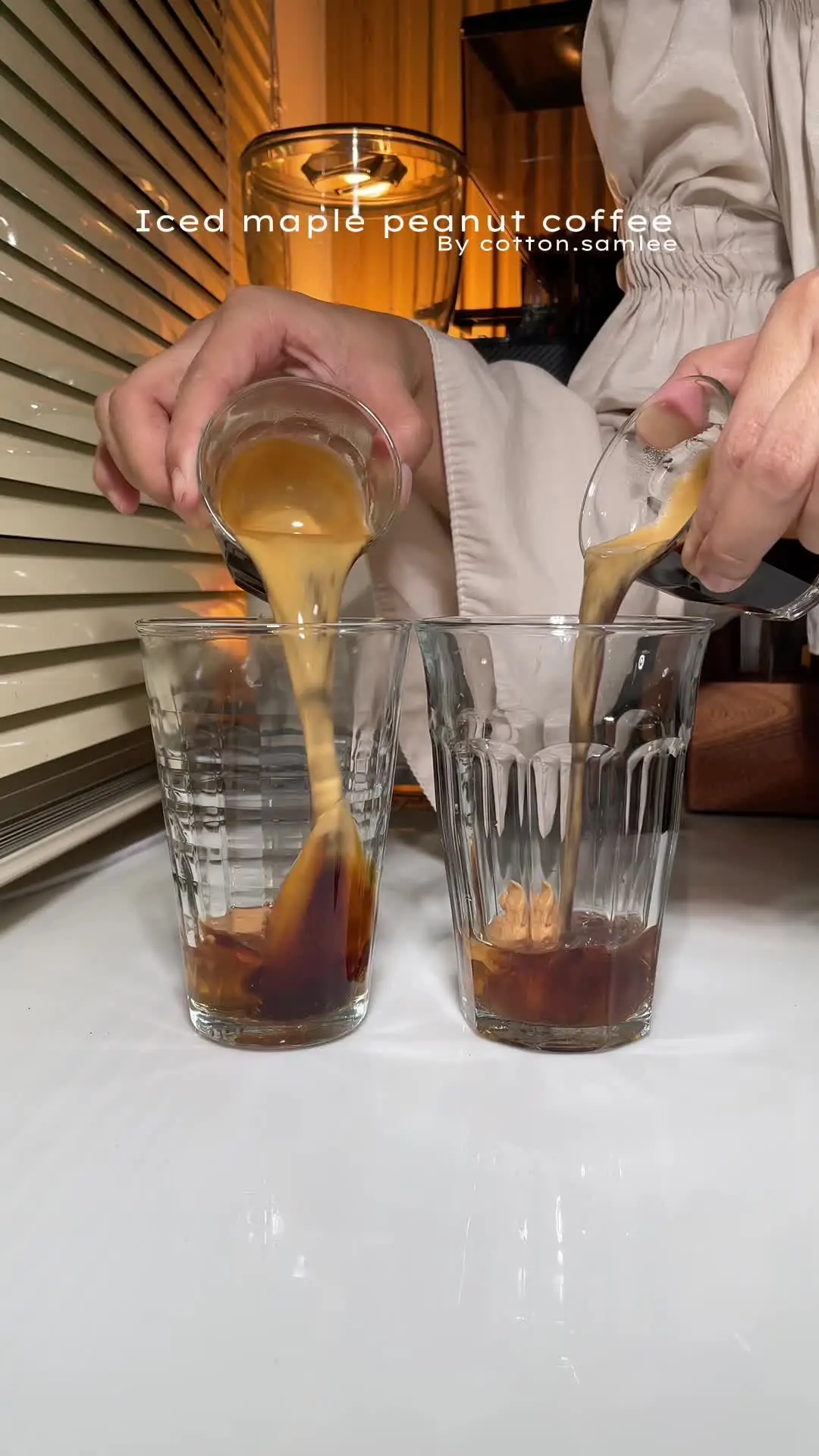 คนเท่ห์ๆ อย่างเรา 😆😆 #บาริสต | วิดีโอที่เผยแพร่โดย Cotton.samlee | Lemon8