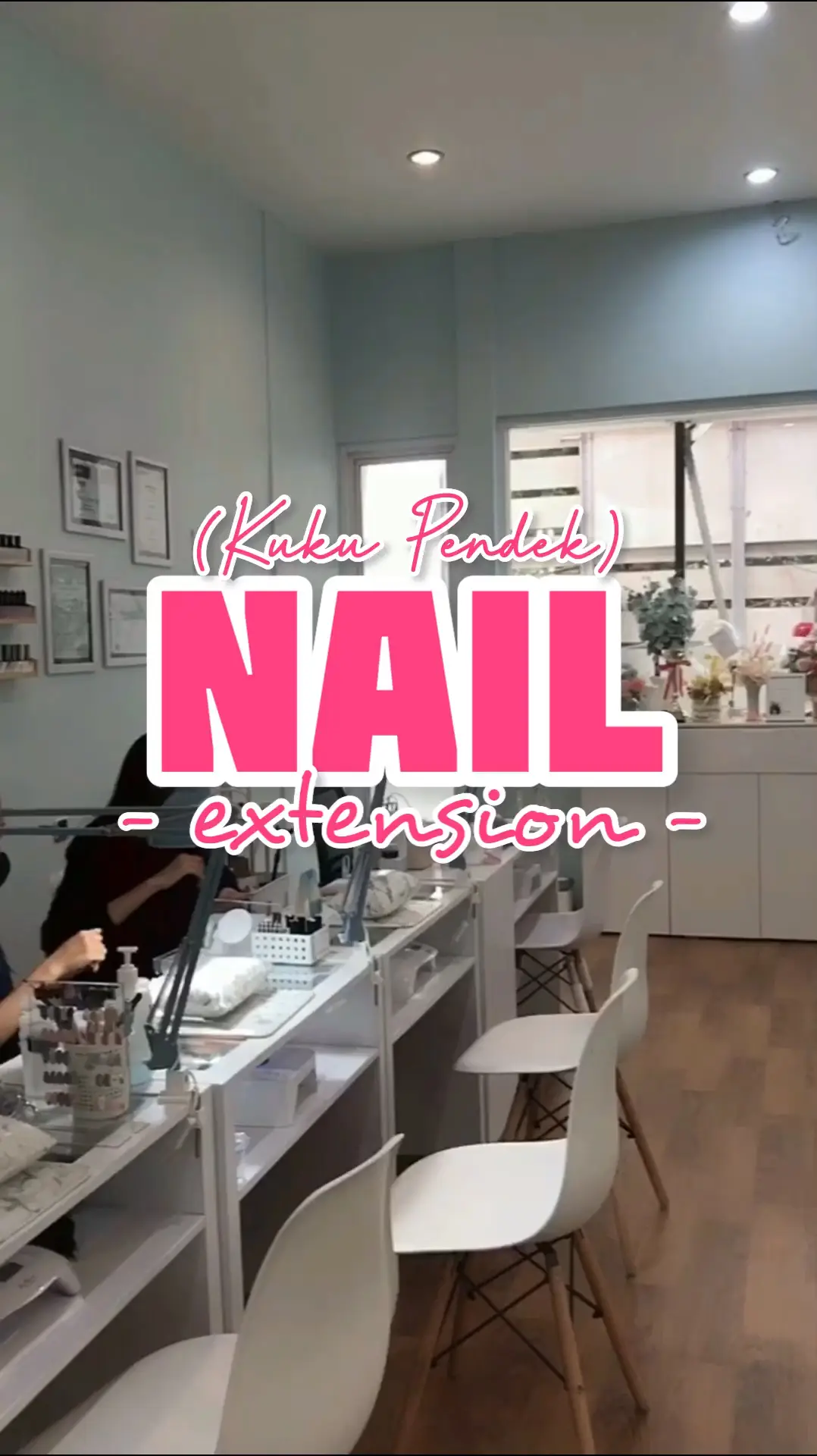Nail Extension💅🏻 | Video dipublikasikan oleh clarennnnn | Lemon8