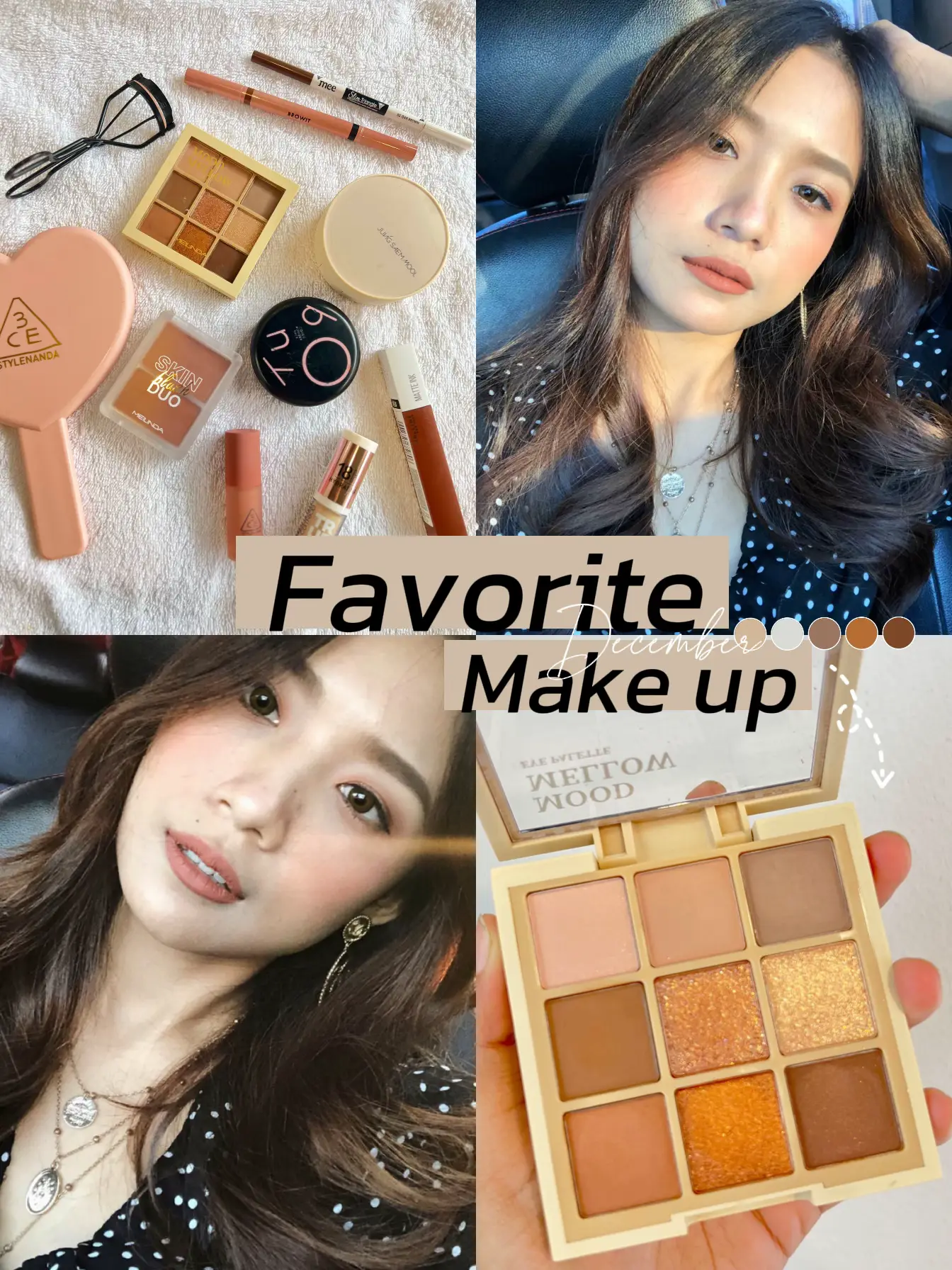 Favorite make up 🎨.. แต่งหน้าโทนส้มสำหรับสาวผิวสองสี | แกลเลอรีที่โพสต์โดย Rosyrose | Lemon8