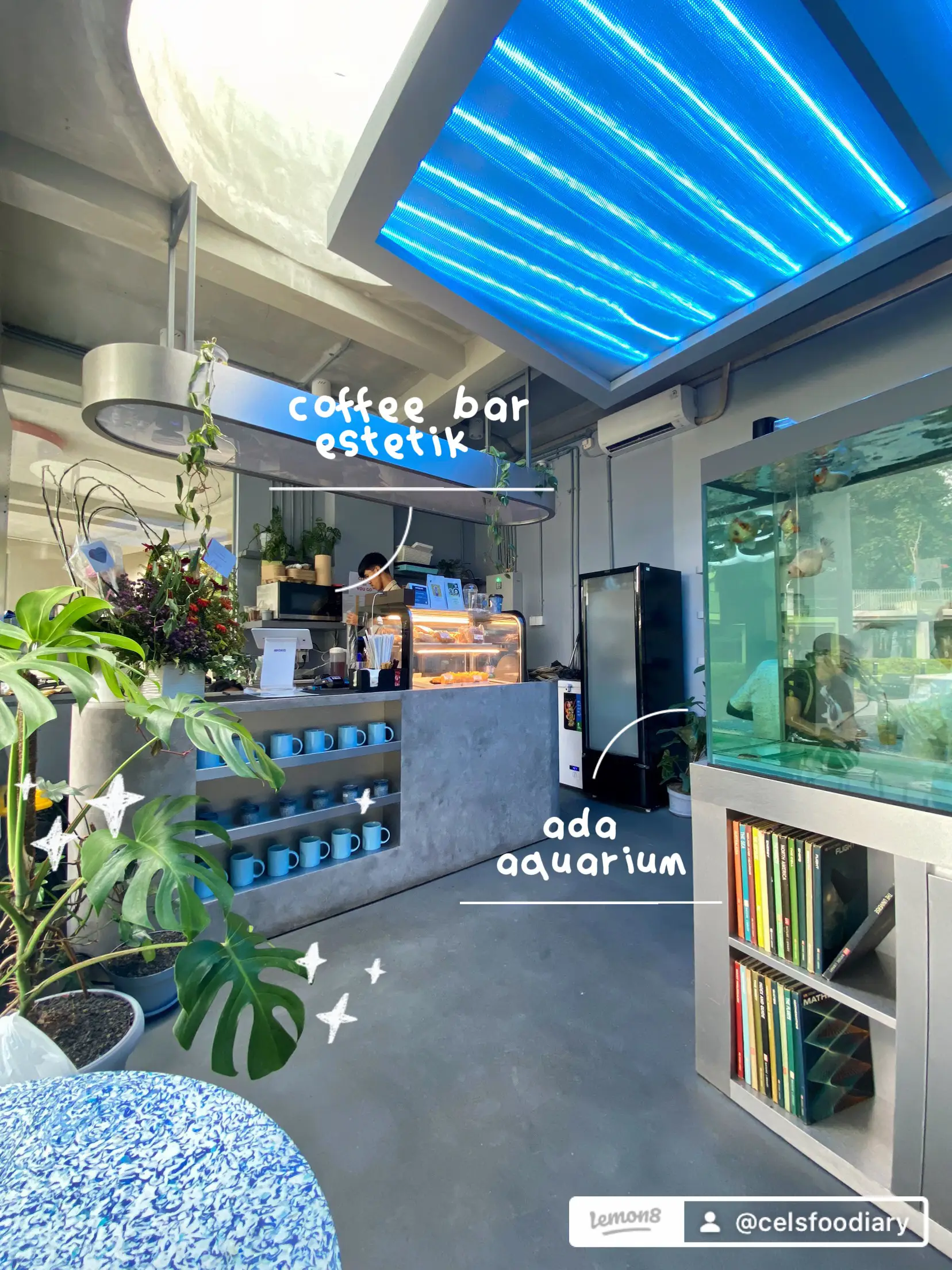 Rekomendasi Cafe di Taman Literasi-Blok M | Galeri diposting oleh ...