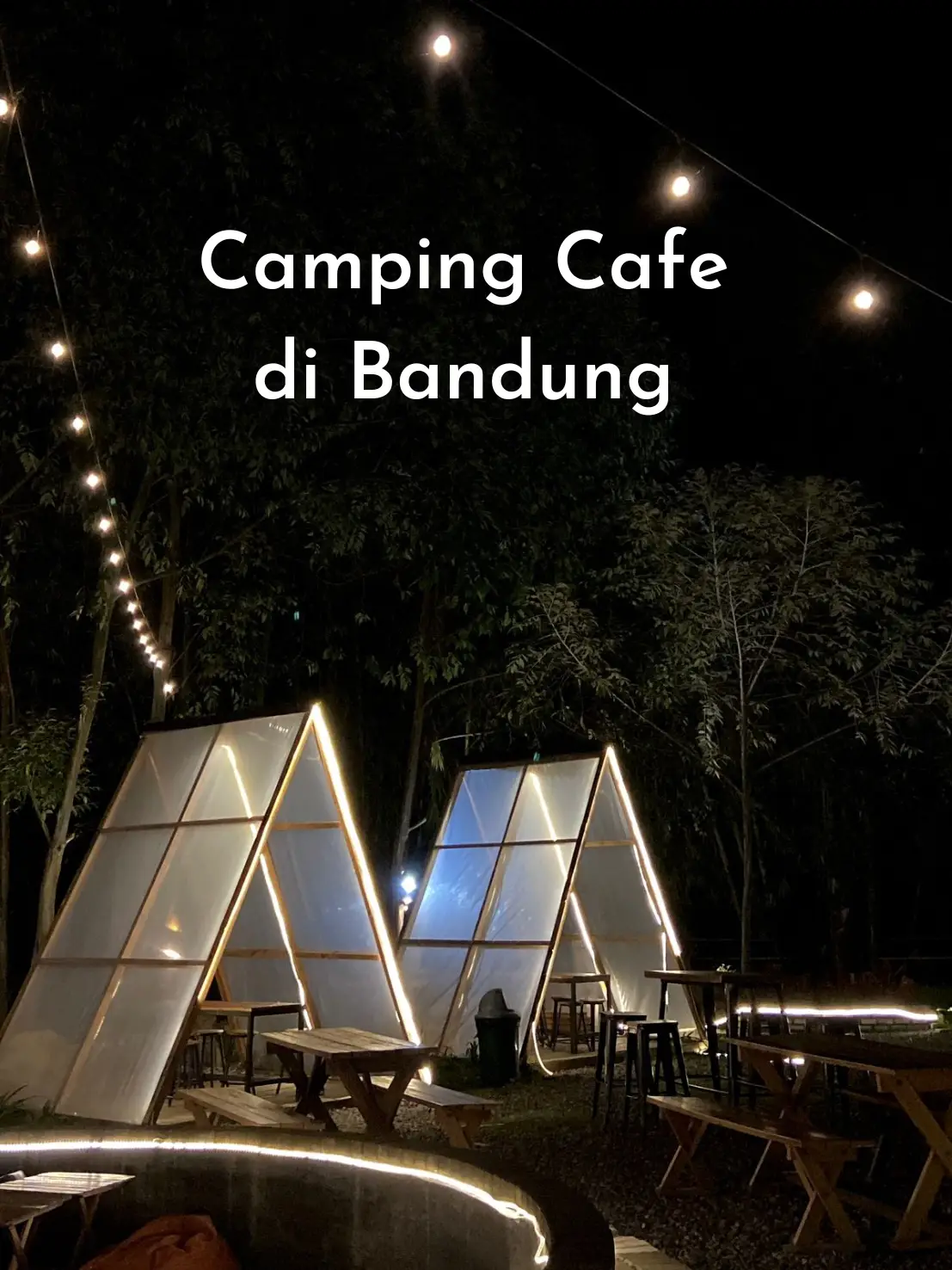Camping Cafe di Bandung | Galeri diposting oleh van | Lemon8
